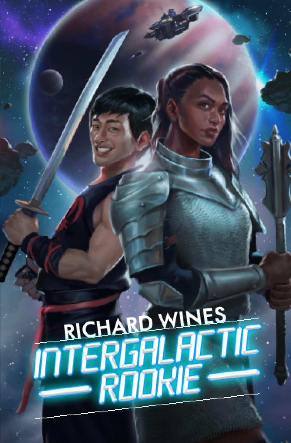 Intergalactic Rookie by Richard Wines | Goodreads