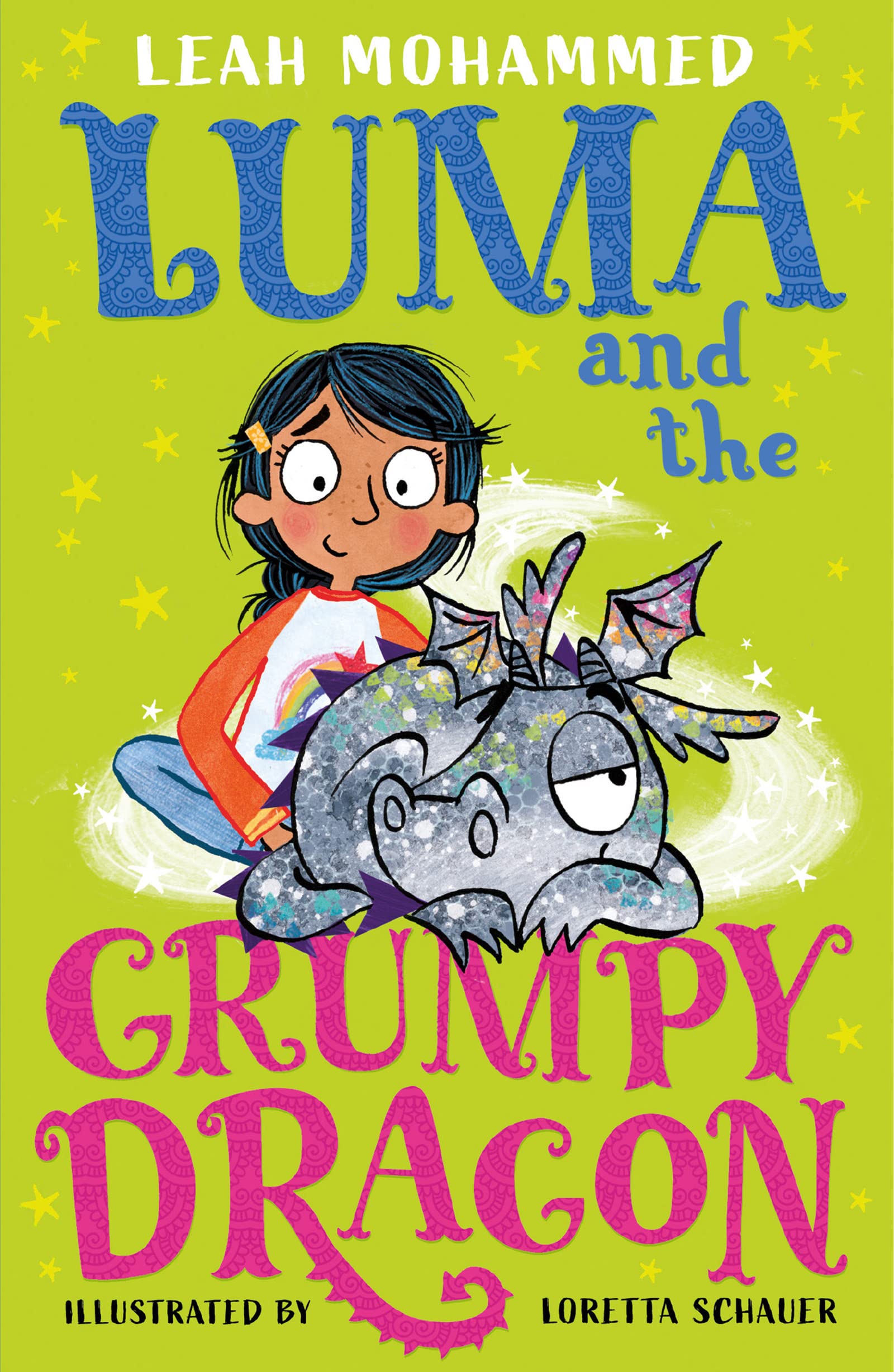 Luma and the Grumpy Dragon: Book 3 by Leah Mohammed | Goodreads