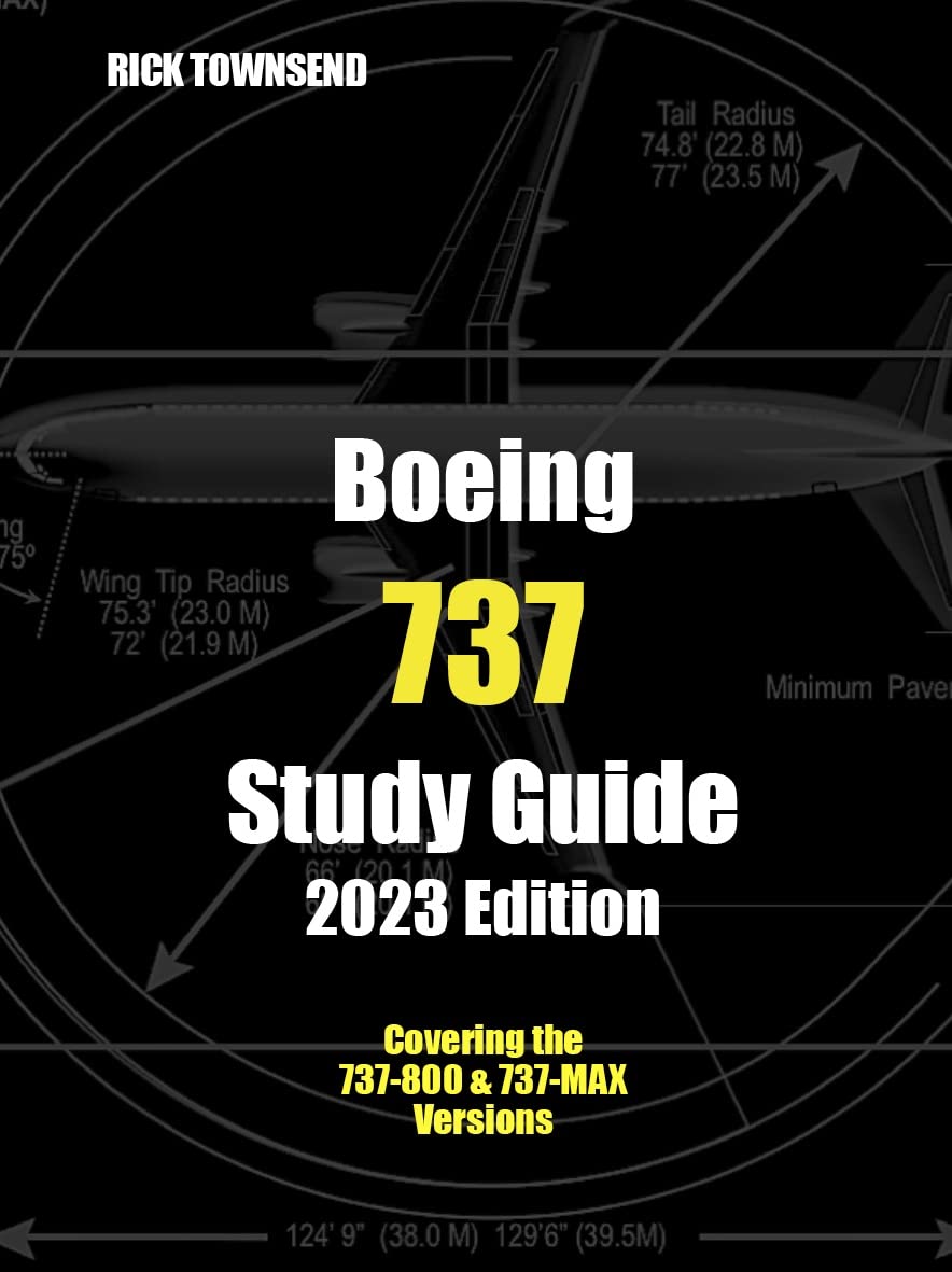 Boeing 737 Study Guide by Rick Townsend | Goodreads