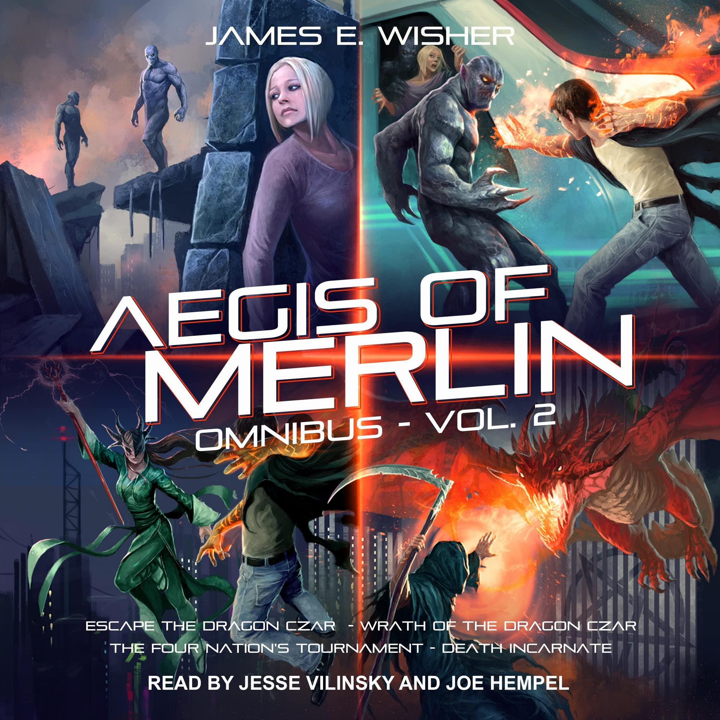 The Aegis of Merlin Omnibus Vol. 2: Books 5-8 by James E. Wisher ...