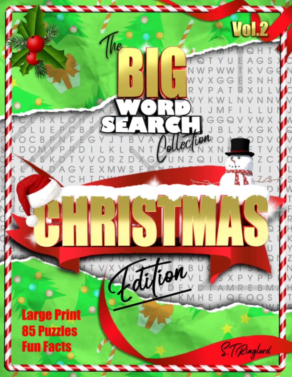 The BIG Word Search Collection, Christmas Edition: Volume 2 of the ...