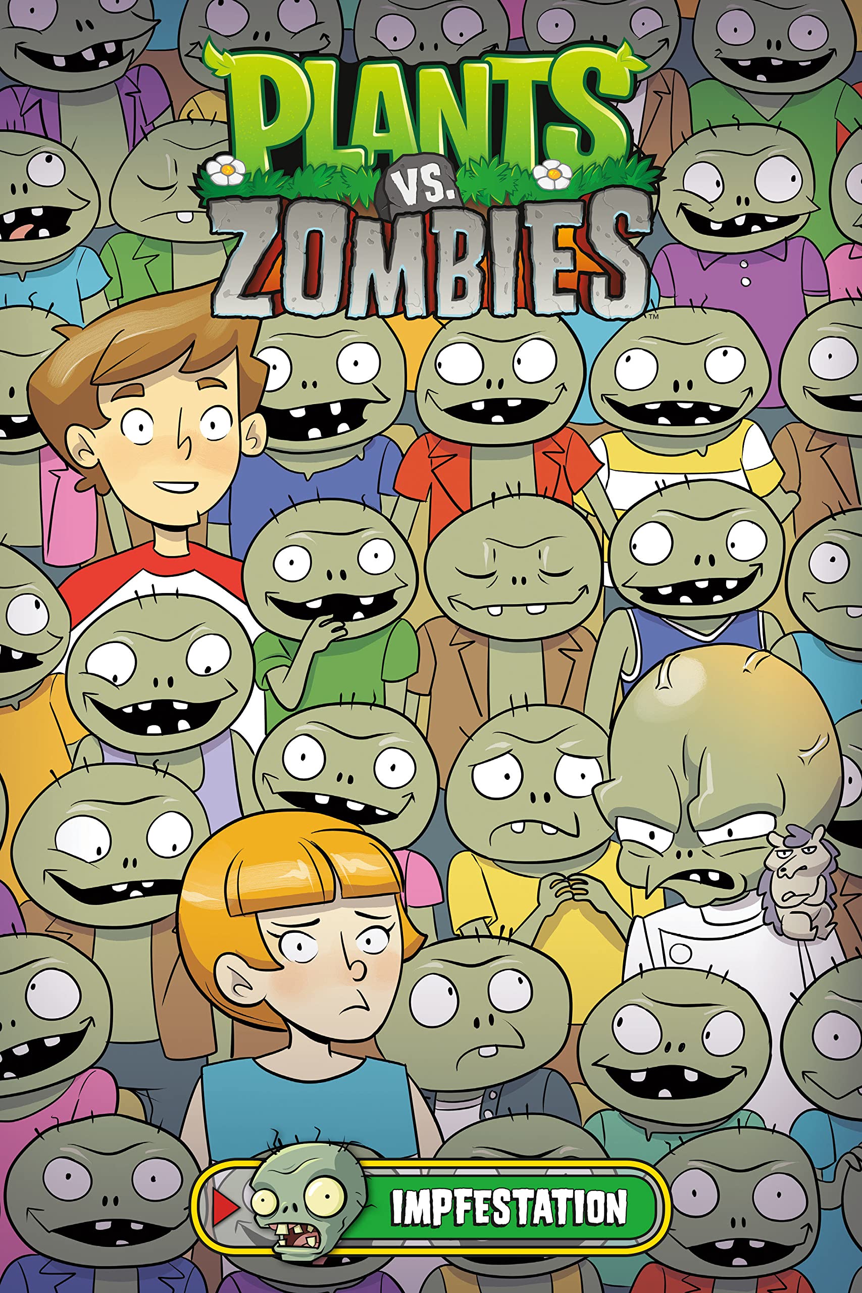 Plants vs. Zombies Volume 21: Impfestation by Paul Tobin | Goodreads