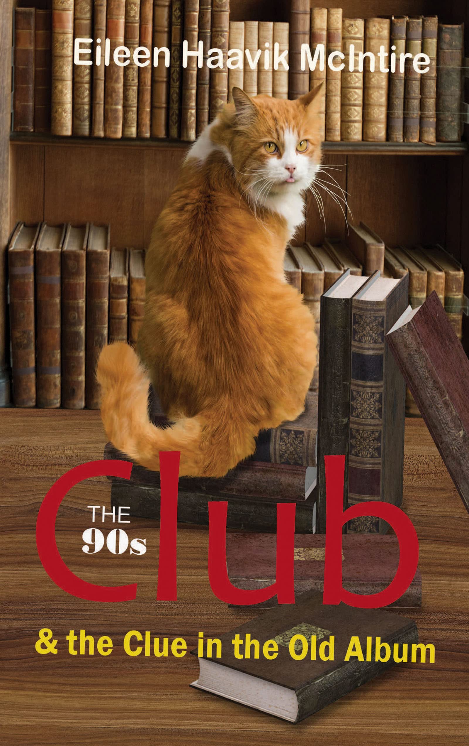 The 90s Club & the Clue in the Old Album by Eileen Haavik McIntire ...