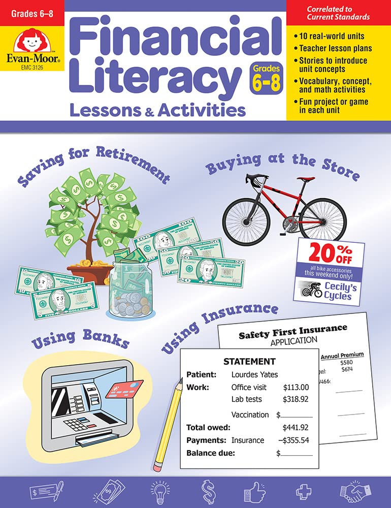 Financial Literacy Lessons and Activities for Grade 6 Teacher’s ...