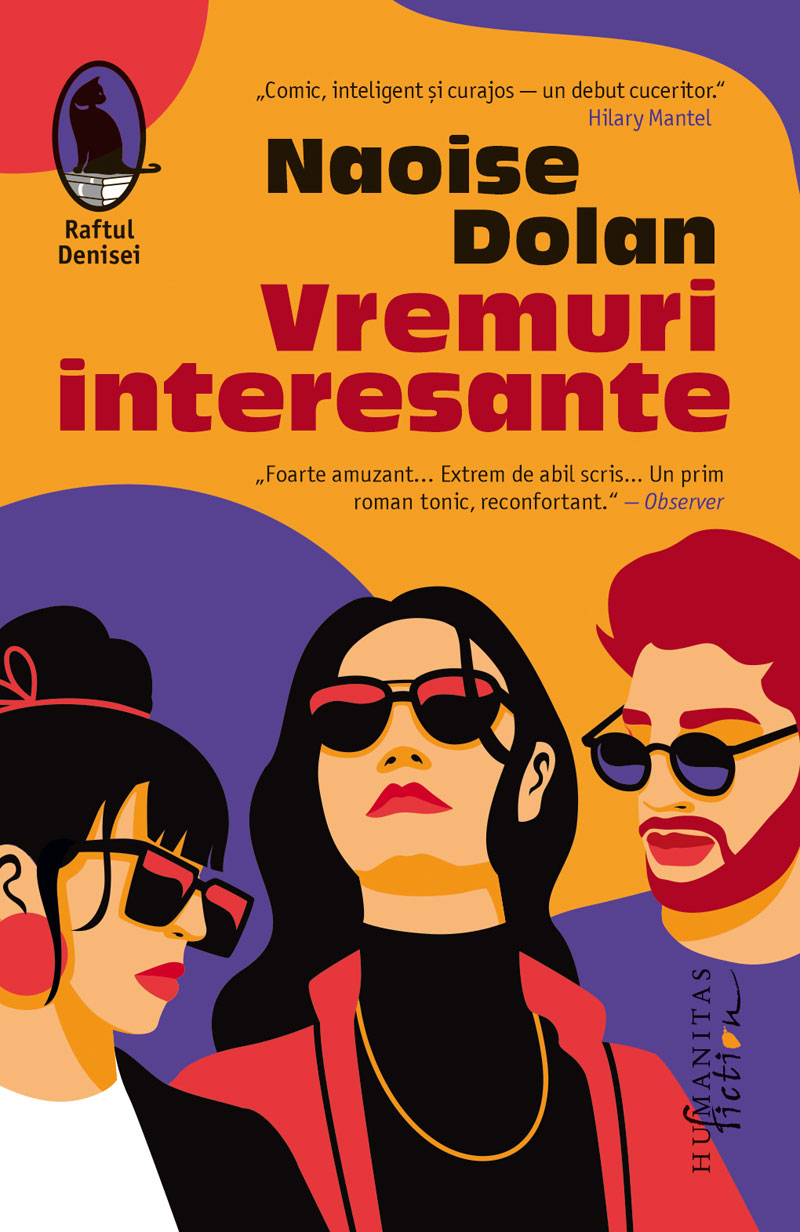 Vremuri interesante by Naoise Dolan | Goodreads