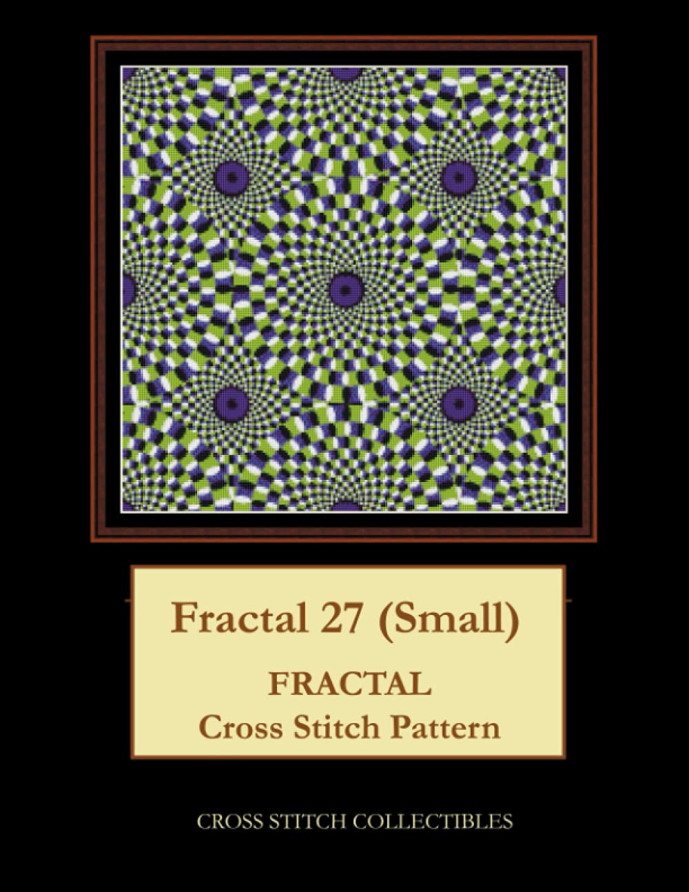 Fractal 27 (Small): Fractal Cross Stitch Pattern by Cross Stitch ...