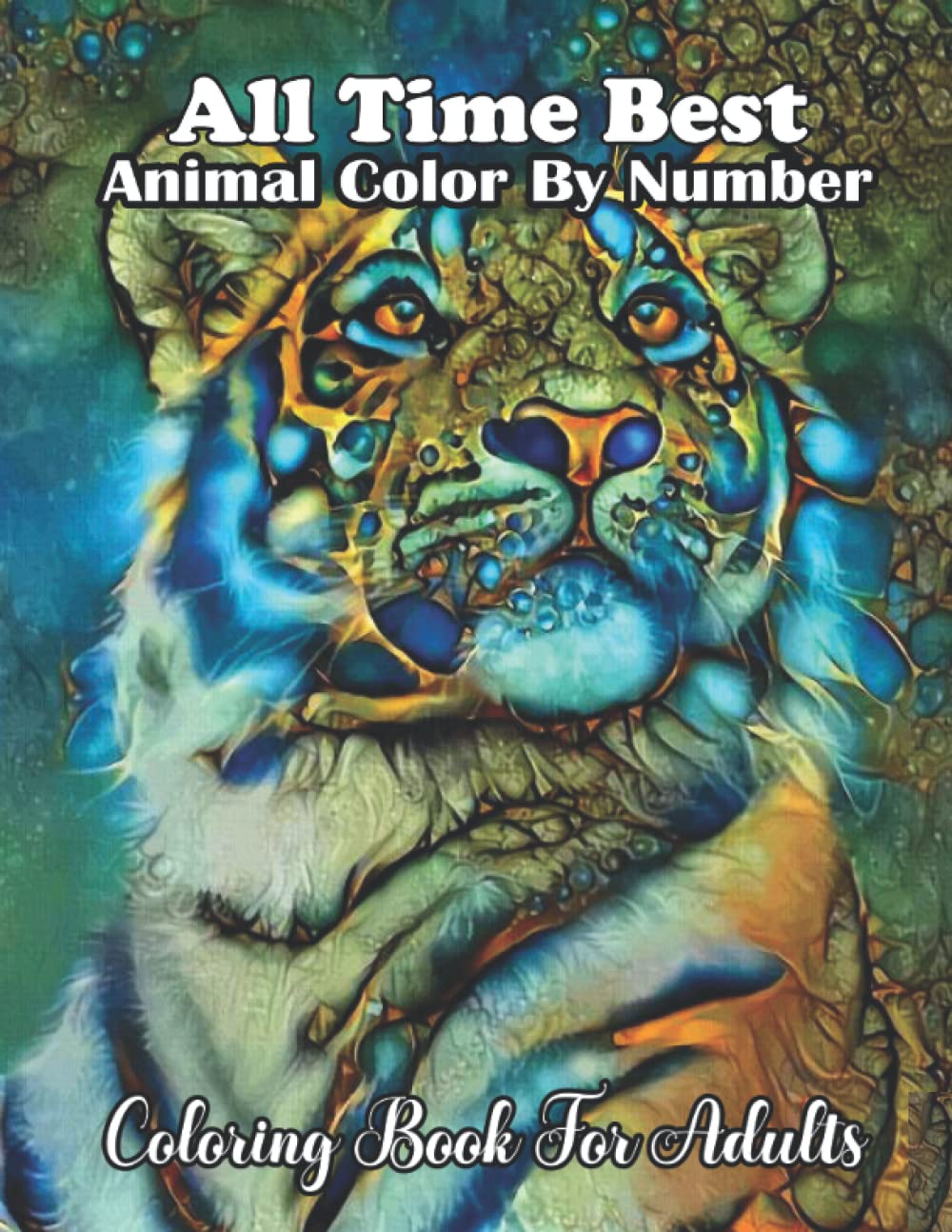 All Time Best, Animal Color By Number: Beautiful forest and wild ...