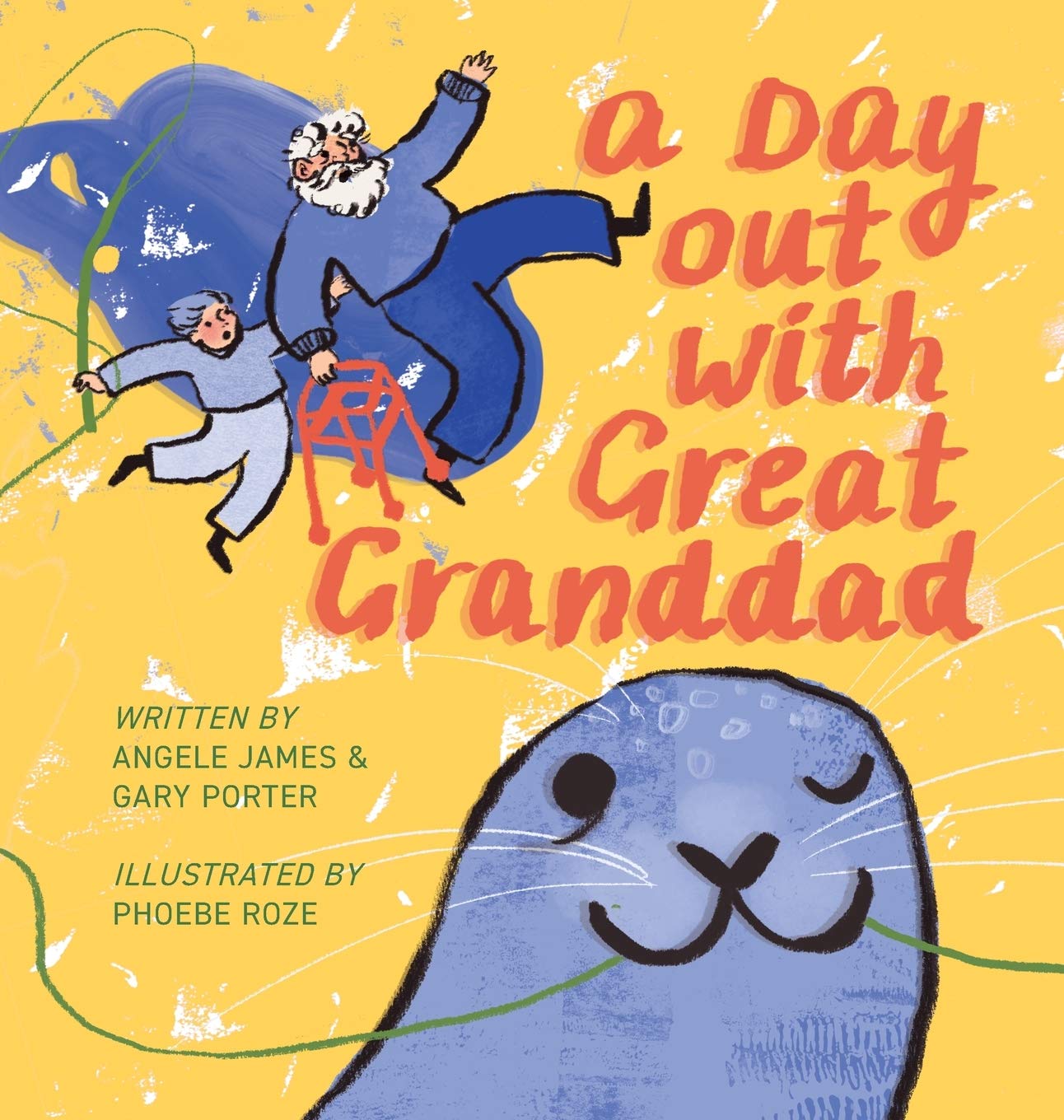 A Day Out with Great Granddad by Angele James | Goodreads