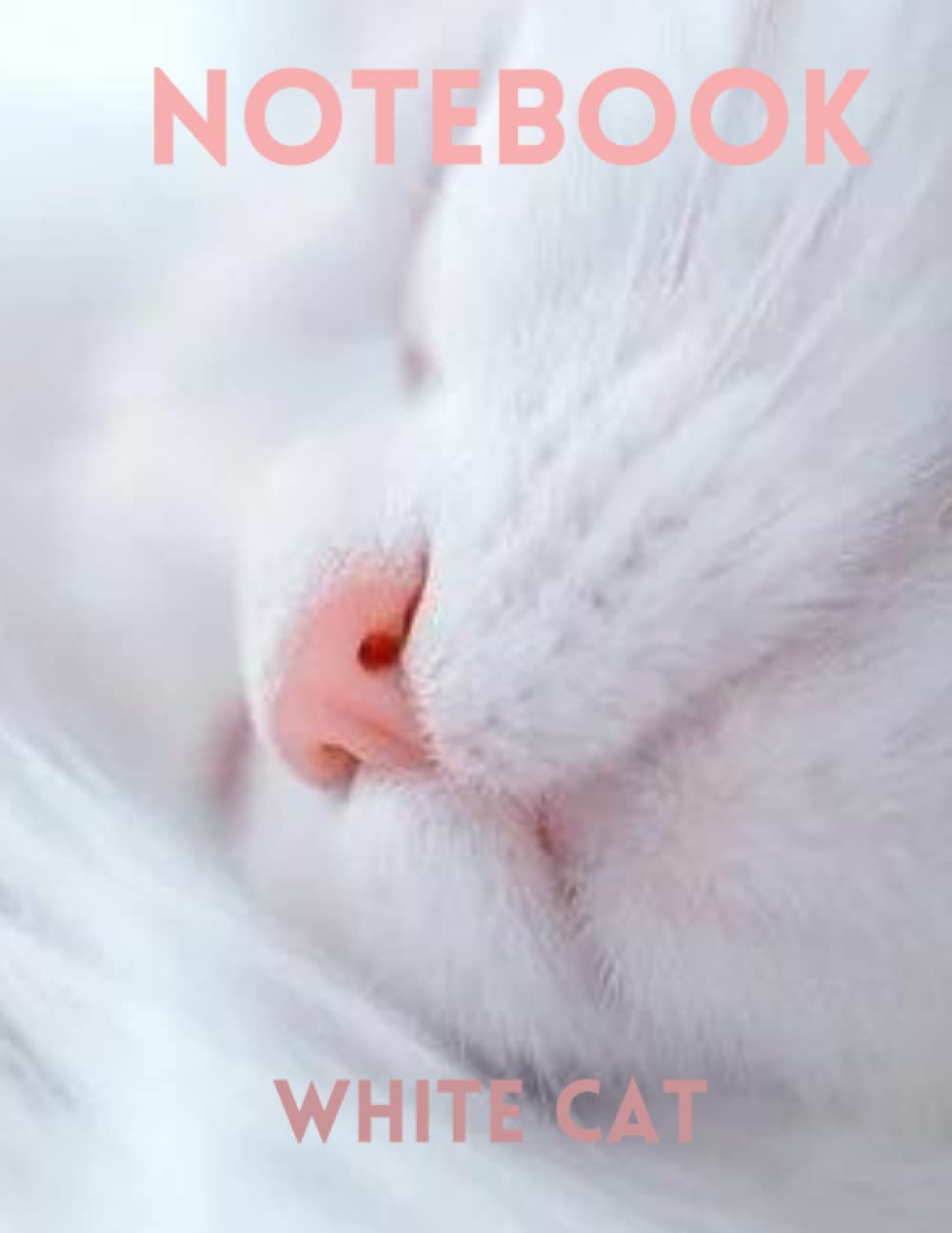 white cat notebook (Diary, Notebook) Cute White Kitten Got This Journal ...