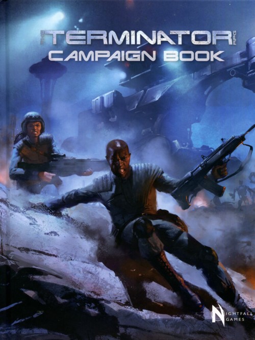 The Terminator RPG Campaign Book by Richard August | Goodreads