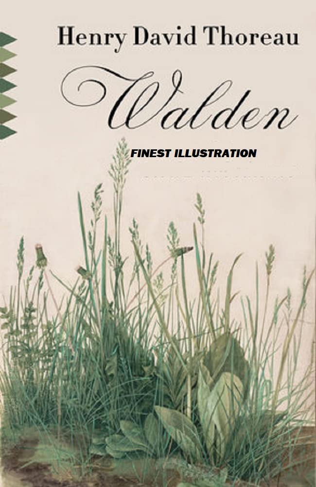 The Walden : (Finest Illustration) by Henry David Thoreau | Goodreads