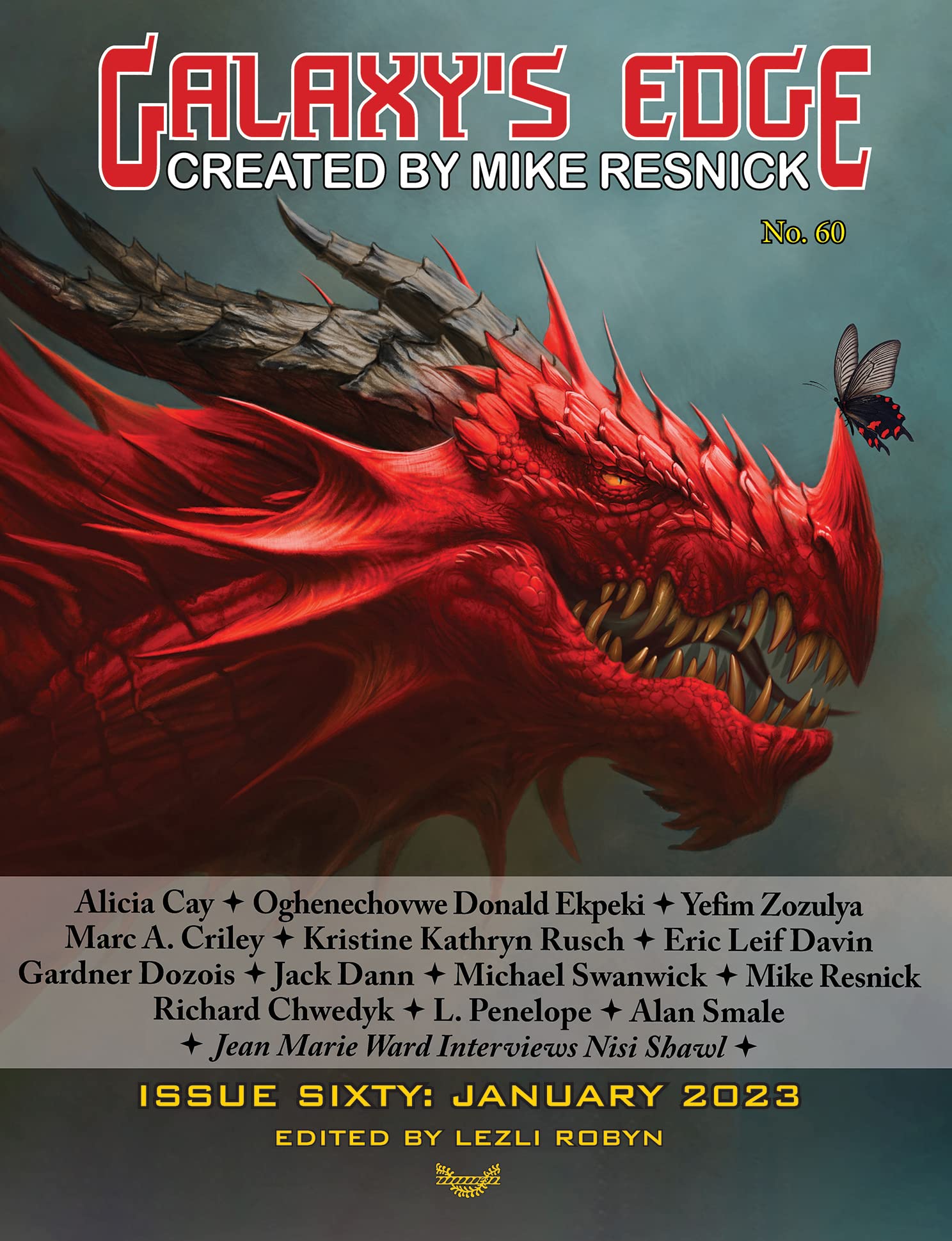 Galaxy's Edge Magazine, Issue 60, January 2023 by Lezli Robyn | Goodreads