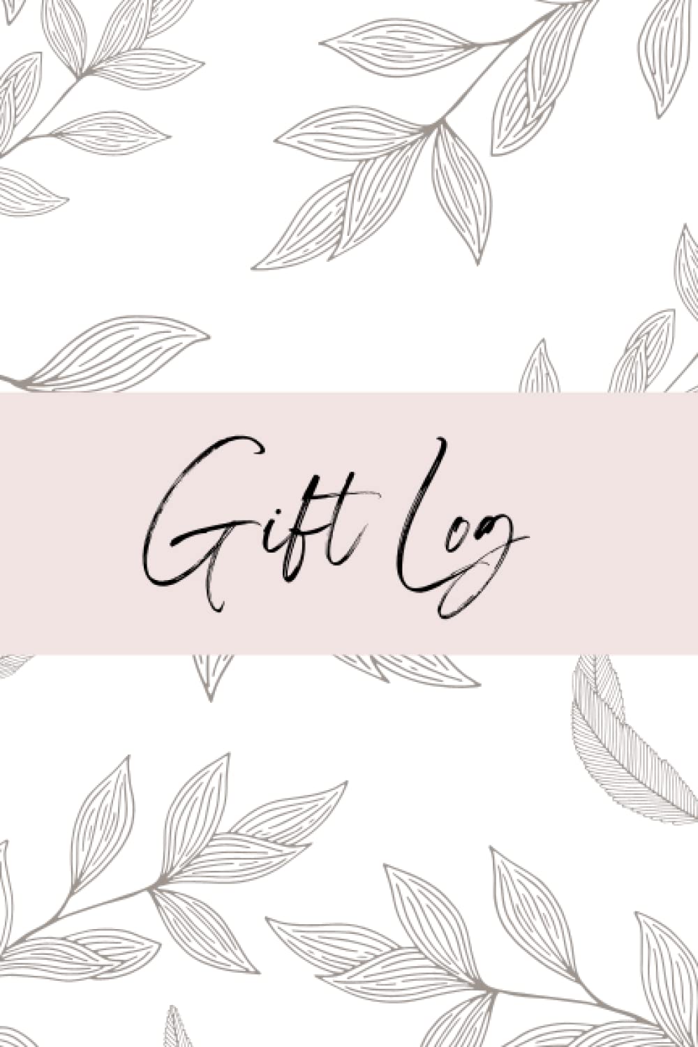 Gift Log, Wedding Gift Log, Wedding Gift Tracker, Bridal Shower Gift ...