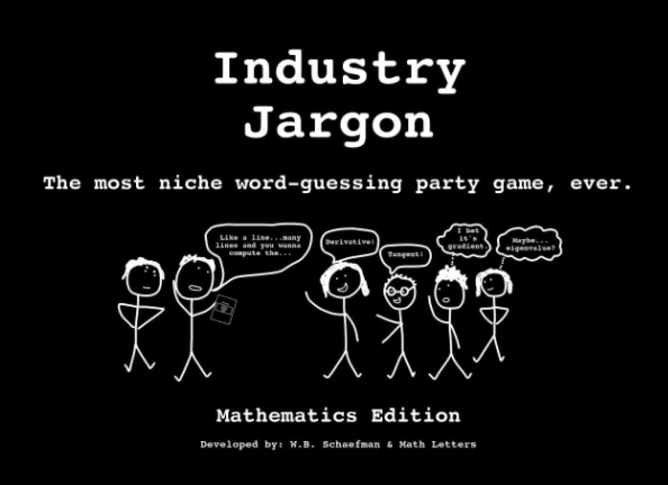 Industry Jargon (Mathematics Edition): The most niche word-guessing ...