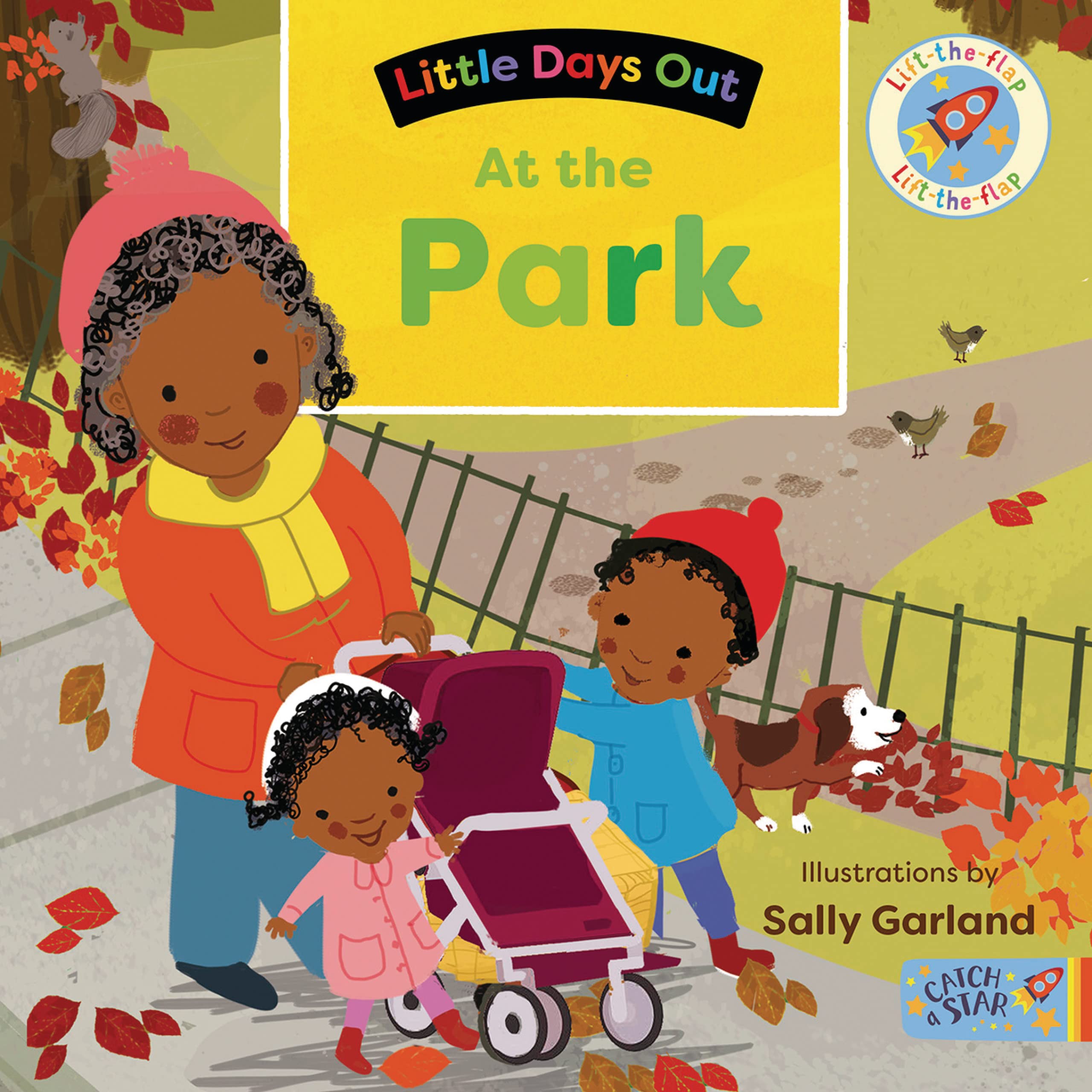 At the Park (Little Days Out) by Sally Anne Garland | Goodreads