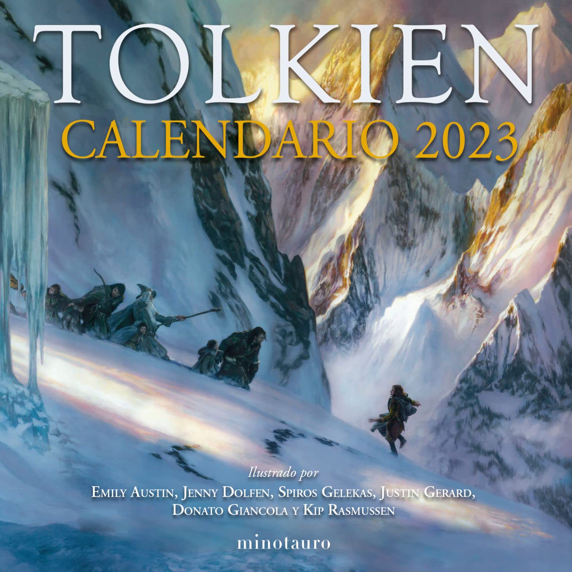 Calendario Tolkien 2023 (Spanish Edition) by J.R.R. Tolkien | Goodreads