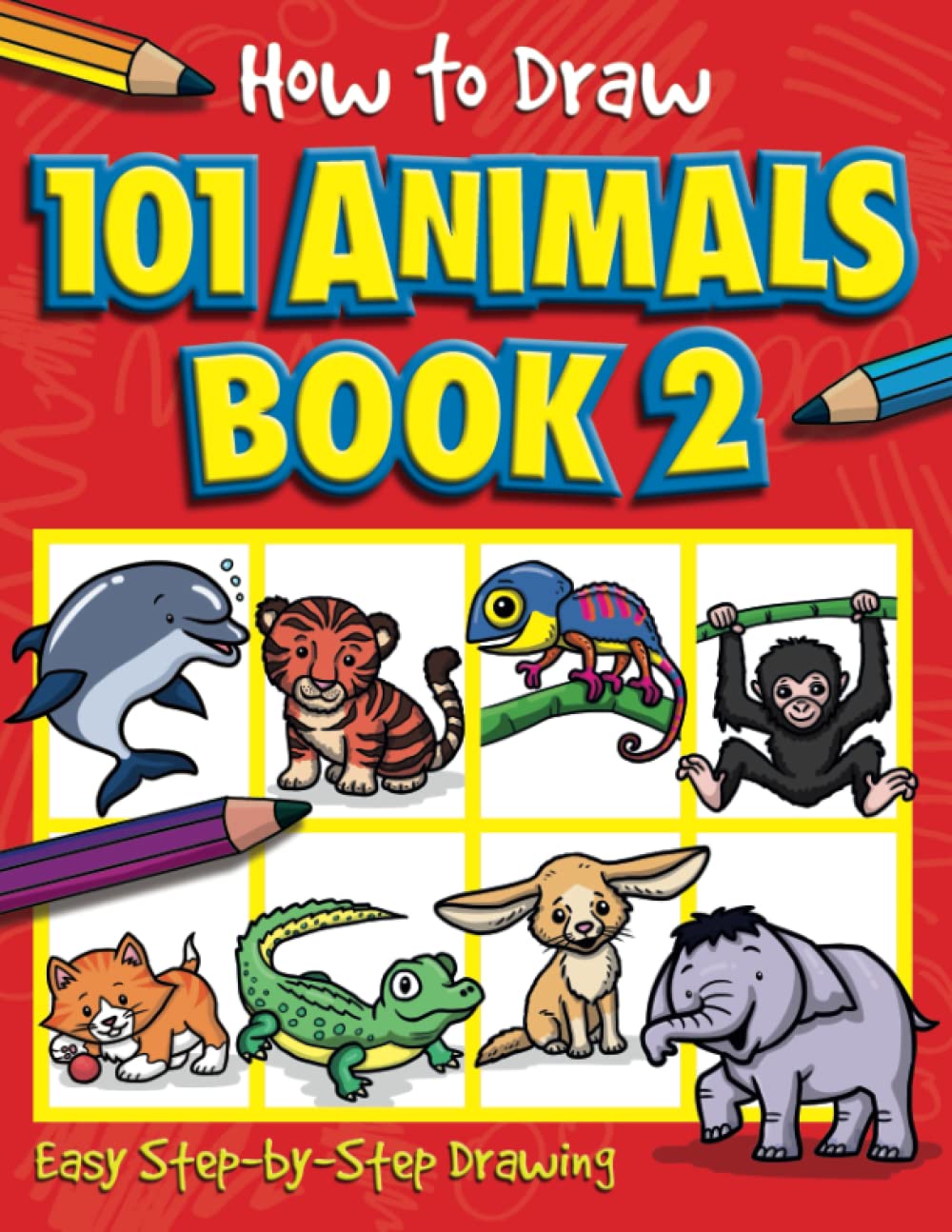 How to Draw 101 Animals Book 2 by Nat Lambert | Goodreads