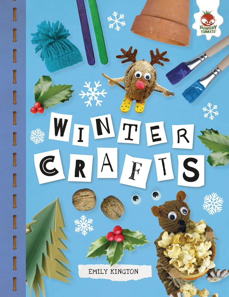 Winter Crafts (Seasonal Crafts) by Emily Kington | Goodreads