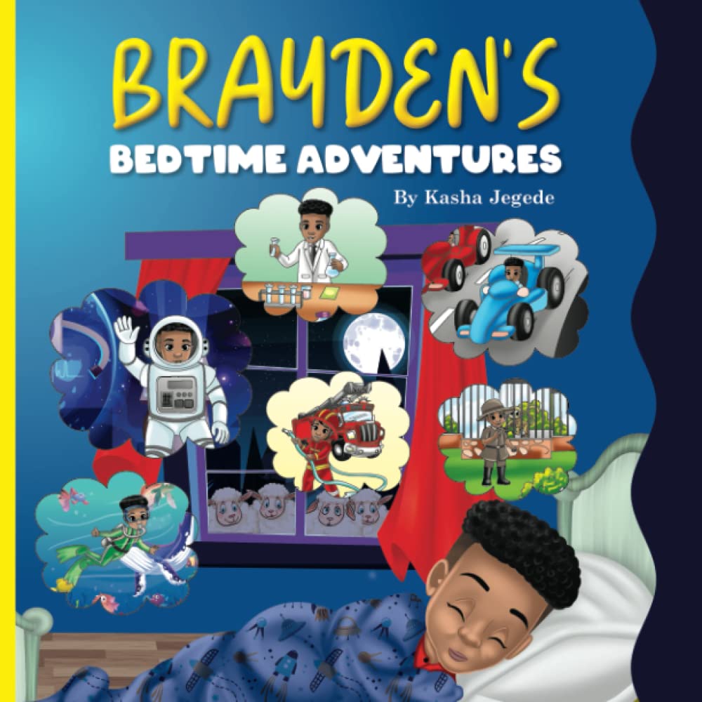 Brayden's Bedtime Adventures: An interactive bedtime story book for ...