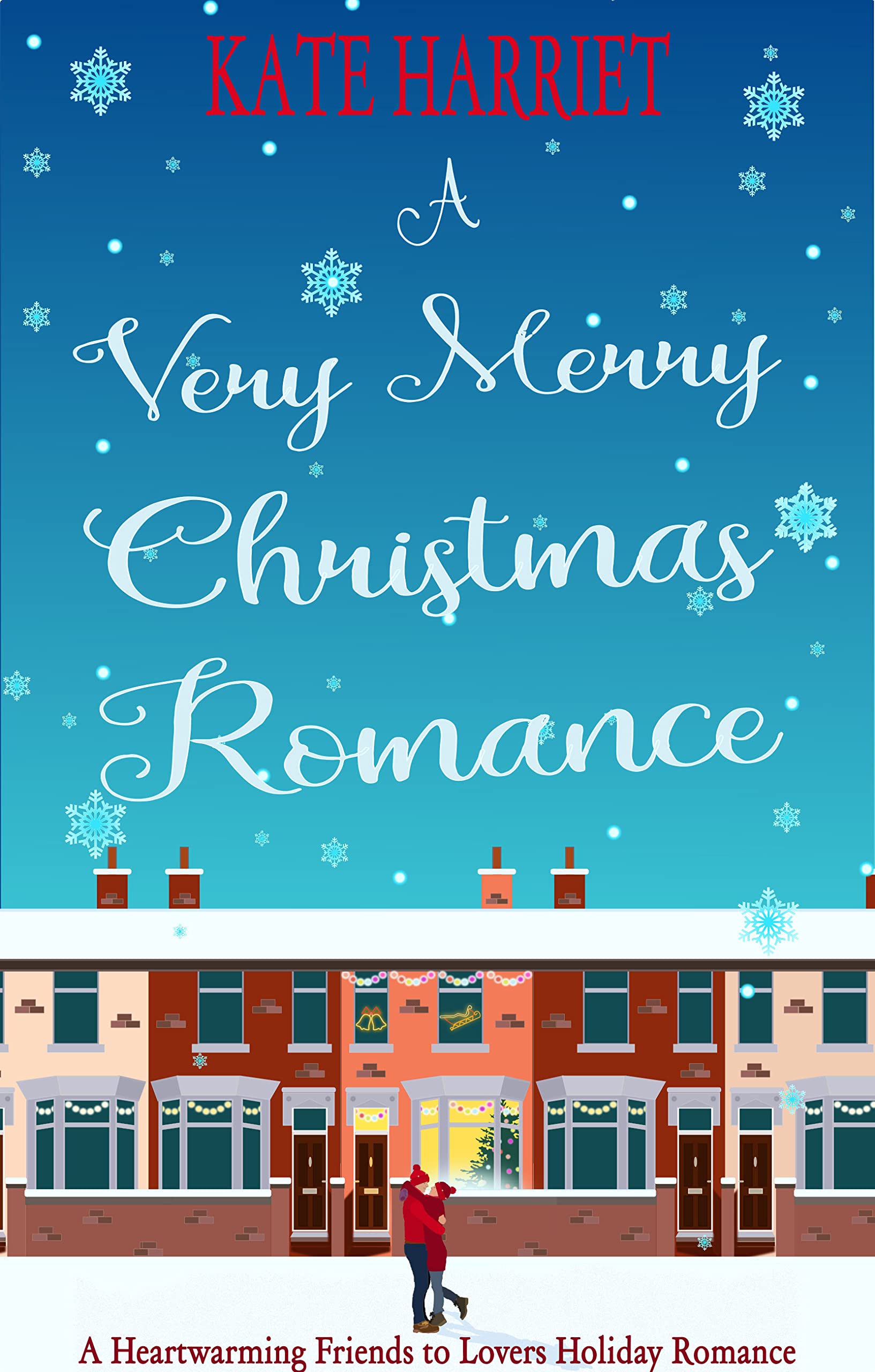 A Very Merry Christmas Romance (Holiday Romance, #5) by Kate Harriet ...