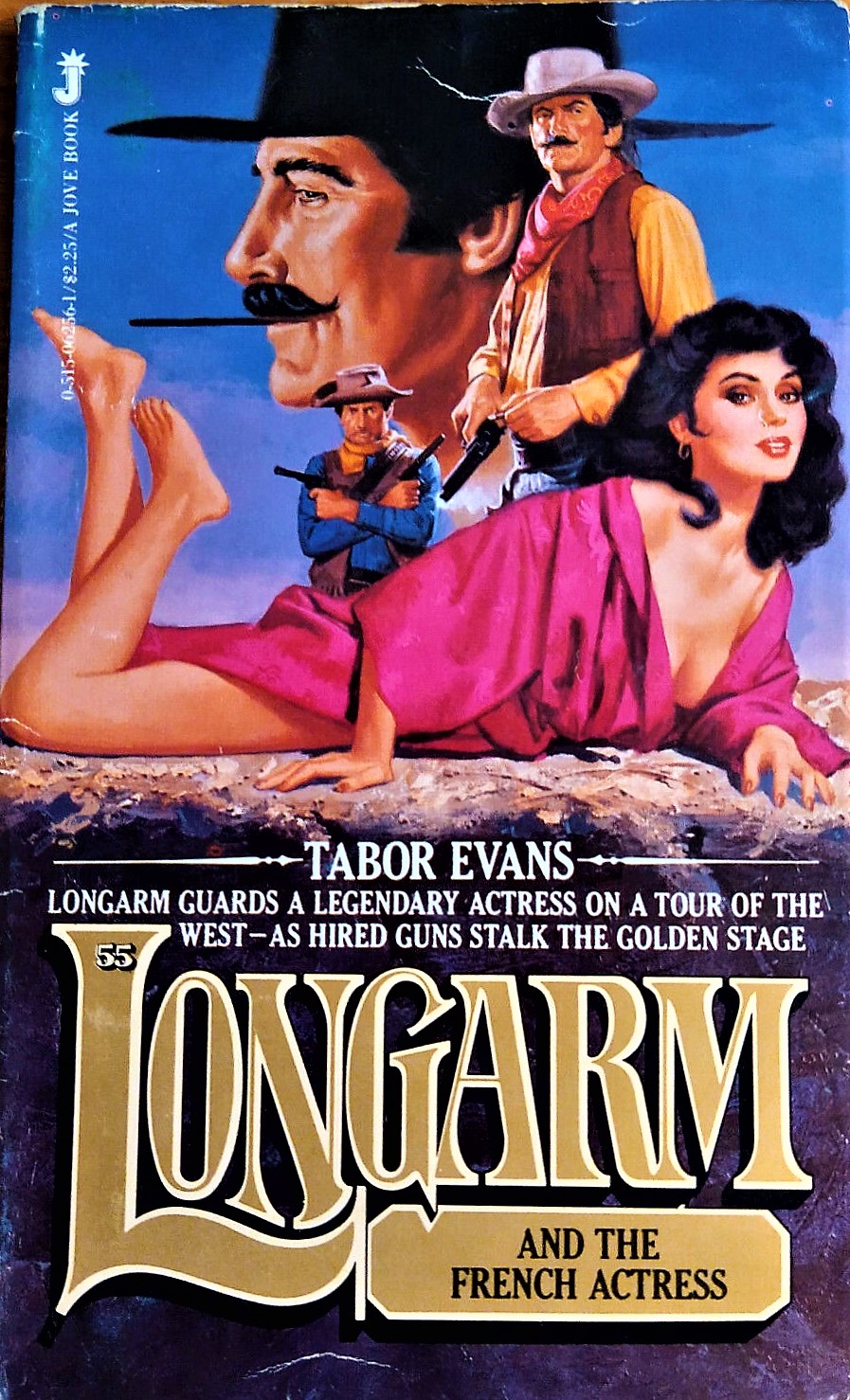 Longarm and the French Actress (Longarm, #55) by Tabor Evans | Goodreads