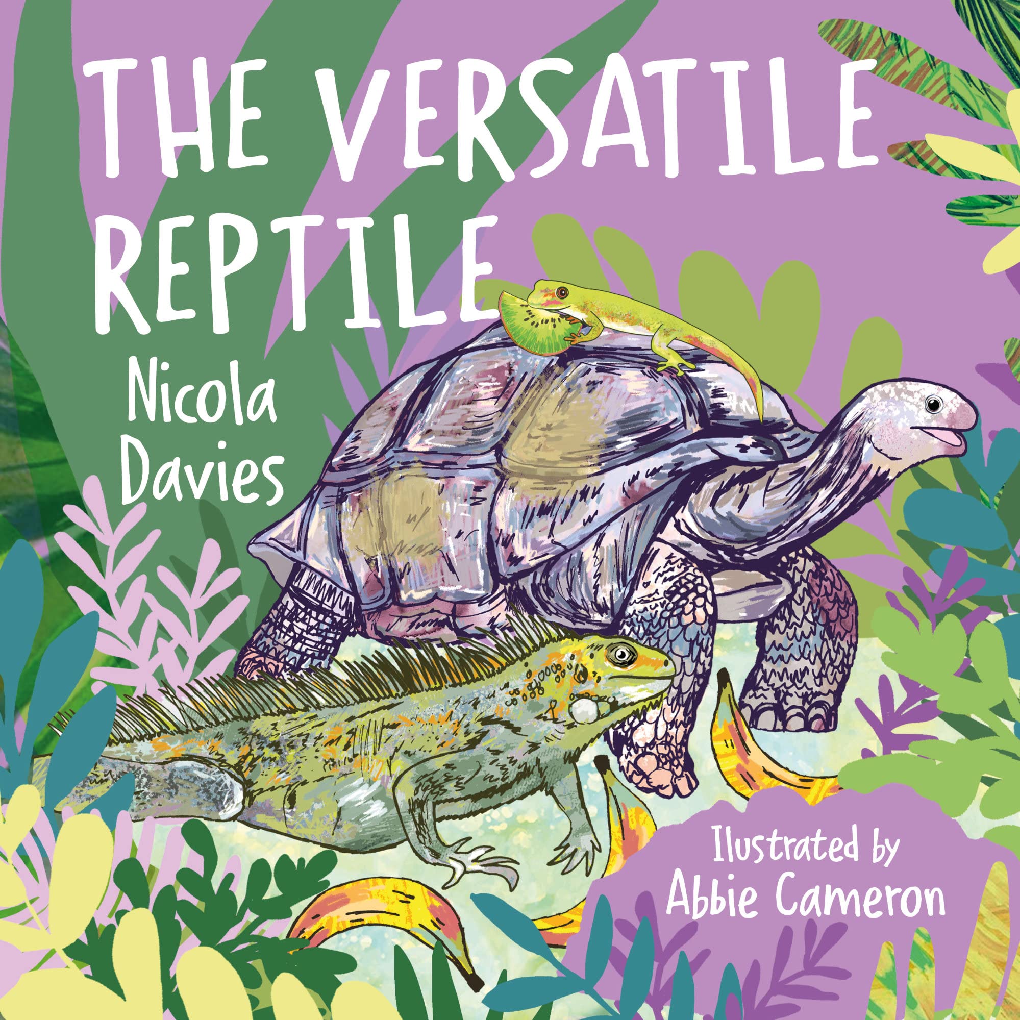 The Versatile Reptile (Animal Surprises Book 6) by Nicola Davies ...