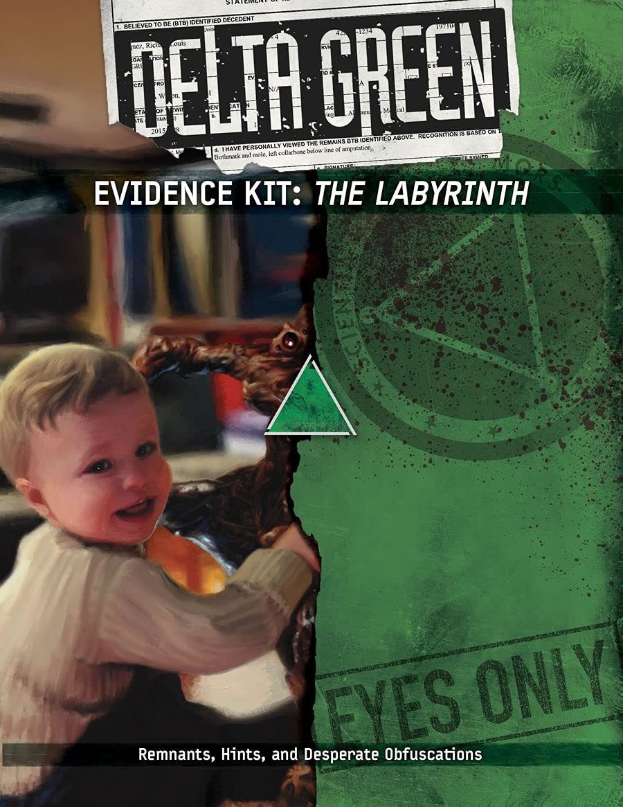 Delta Green Evidence Kit: The Labyrinth by Arc Dream Publishing | Goodreads