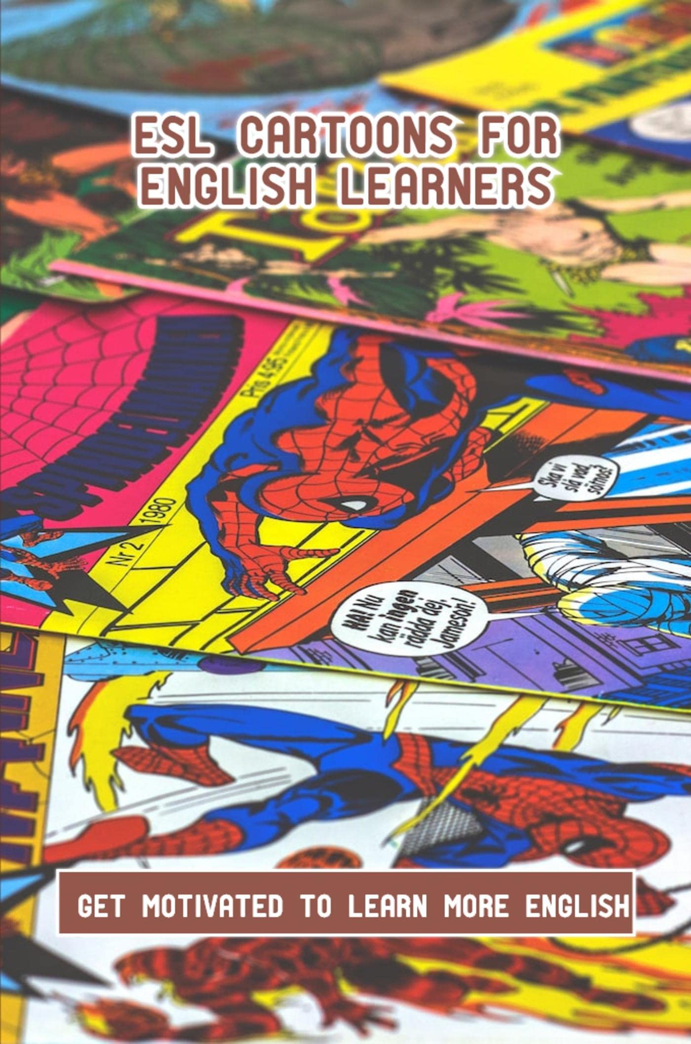 ESL Cartoons For English Learners: Get Motivated To Learn More English ...