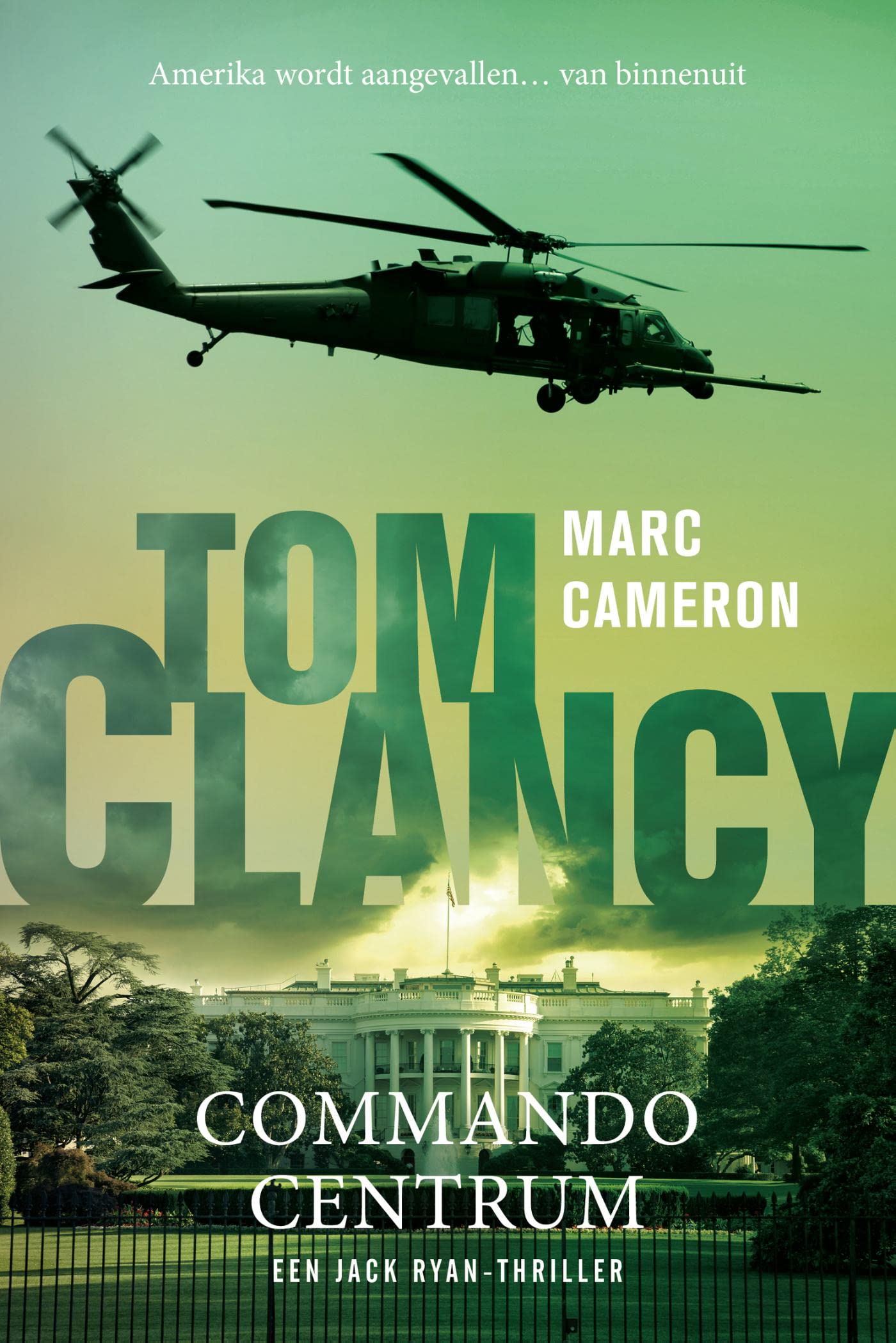 Tom Clancy Commandocentrum (Jack Ryan, #32) by Marc Cameron | Goodreads