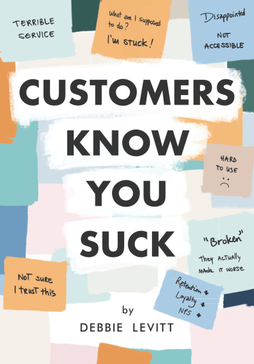 Customers Know You Suck (Large Print): Actionable CX Strategies to Better Understand, Attract ...