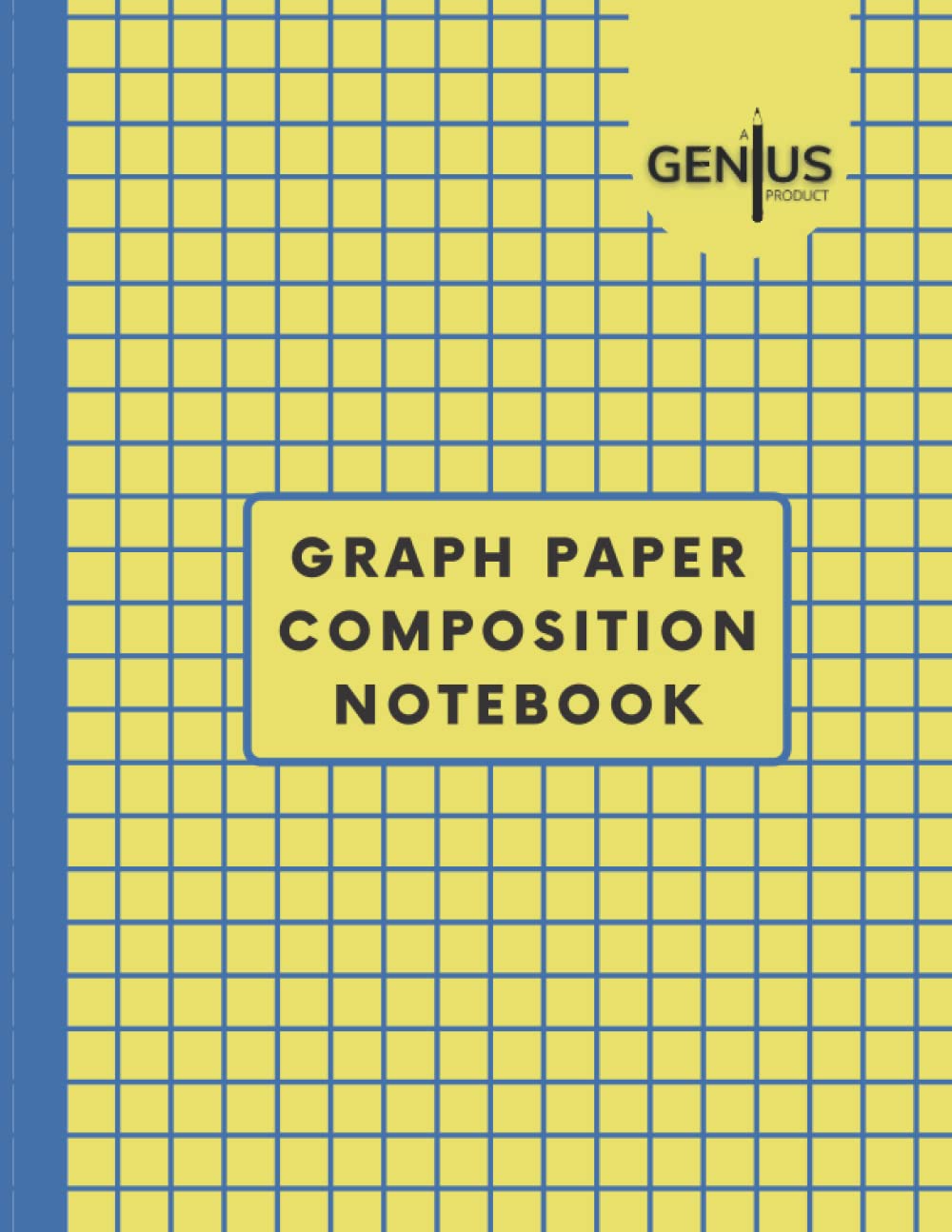 Graph Paper Notebook Composition Notebook Grid Paper Notebook Quad 