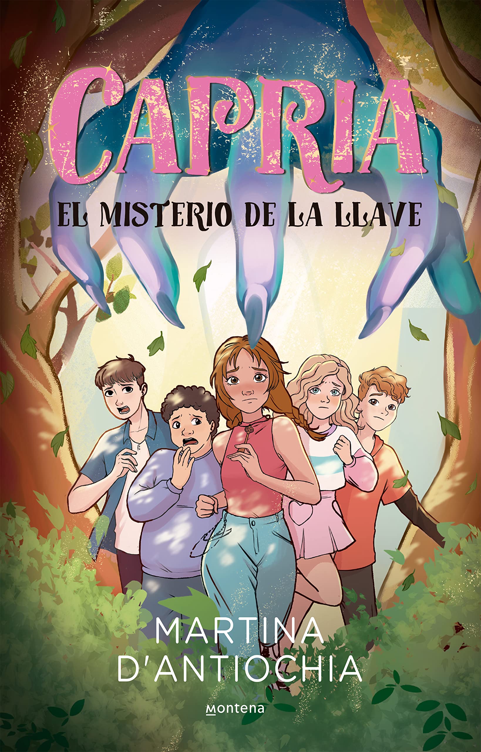 Capria 2 - El misterio de la llave by Martina D'Antiochia | Goodreads