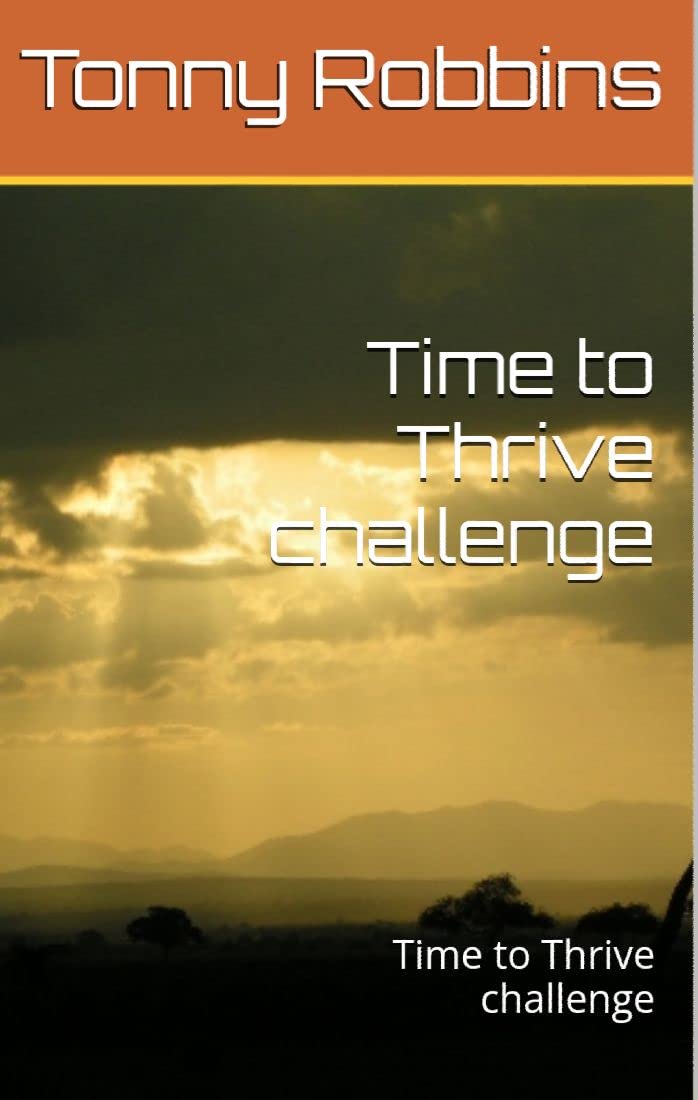 Time to Thrive challenge: Time to Thrive challenge by Affan Battu ...