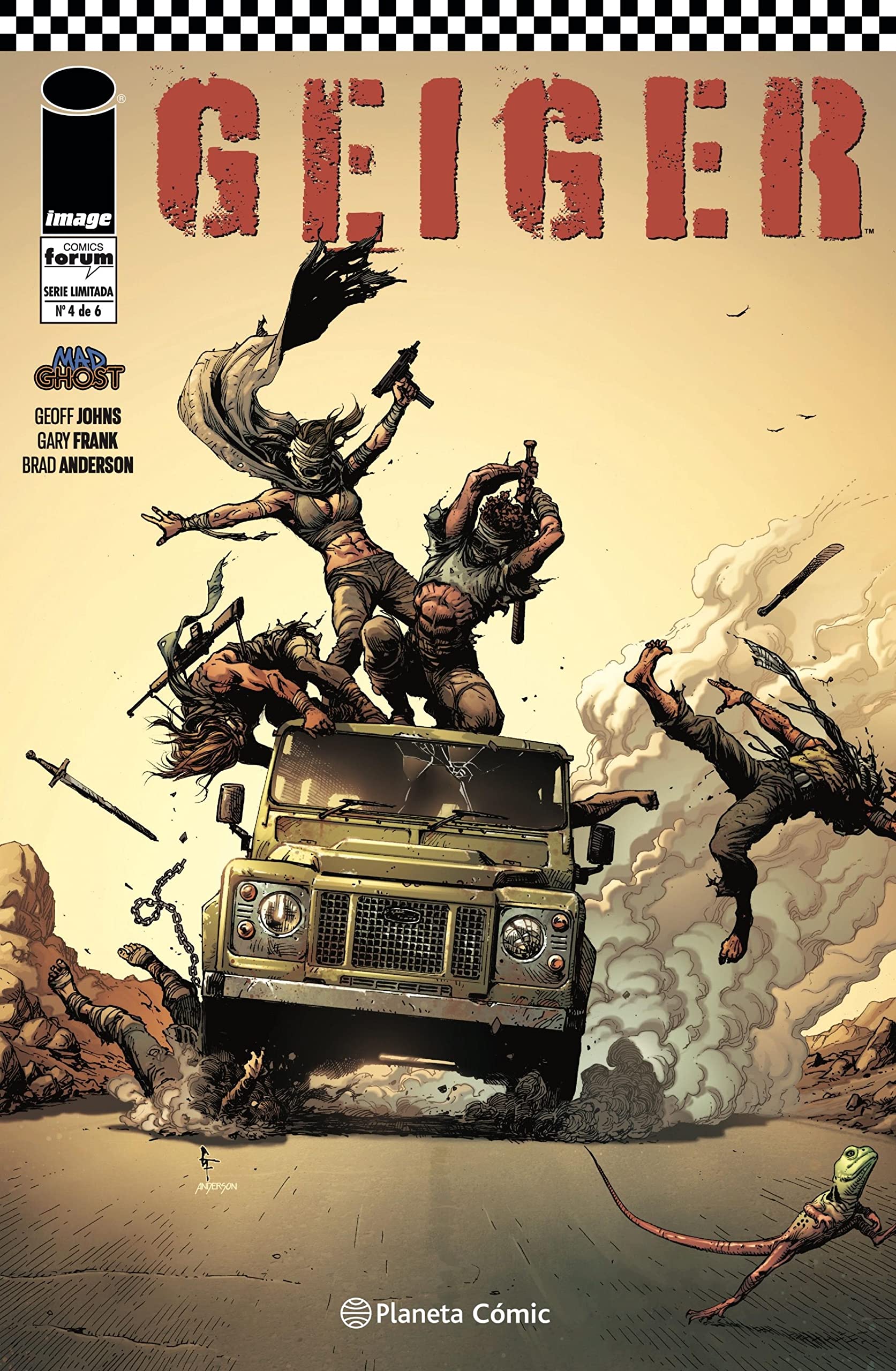 Geiger nº 04/06 (Spanish Edition) by Geoff Johns | Goodreads