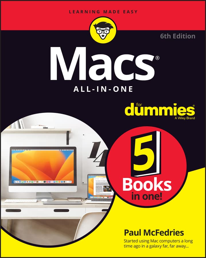 Macs All In One For Dummies By Paul Mcfedries Goodreads 
