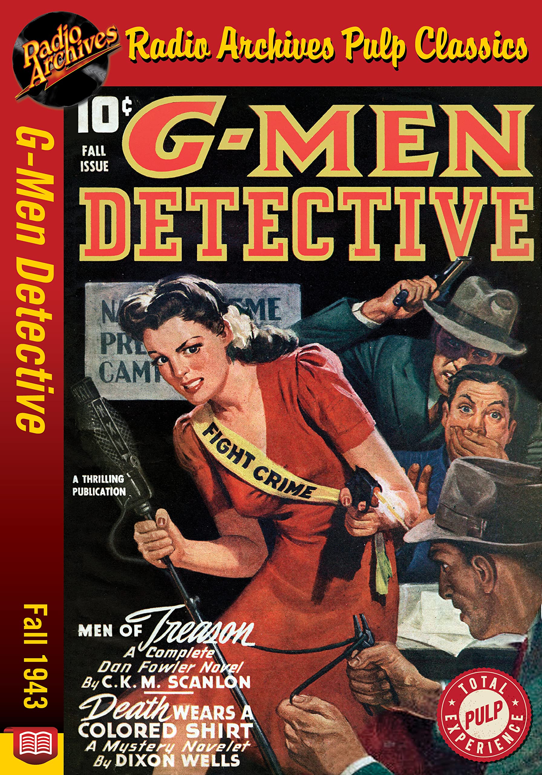 G-Men Detective - Fall 1943 by C.K.M. Scanlon | Goodreads