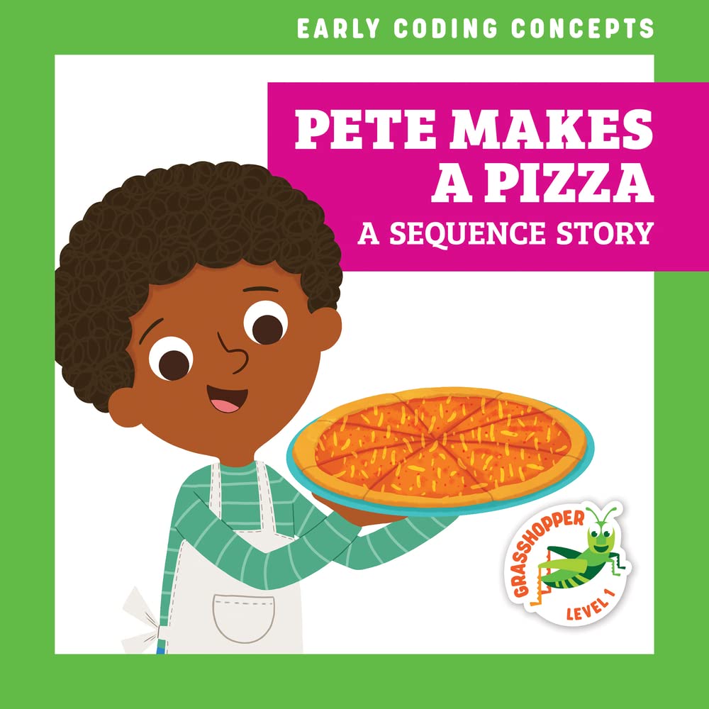 Pete Makes a Pizza: A Sequence Story by Elizabeth Everett | Goodreads