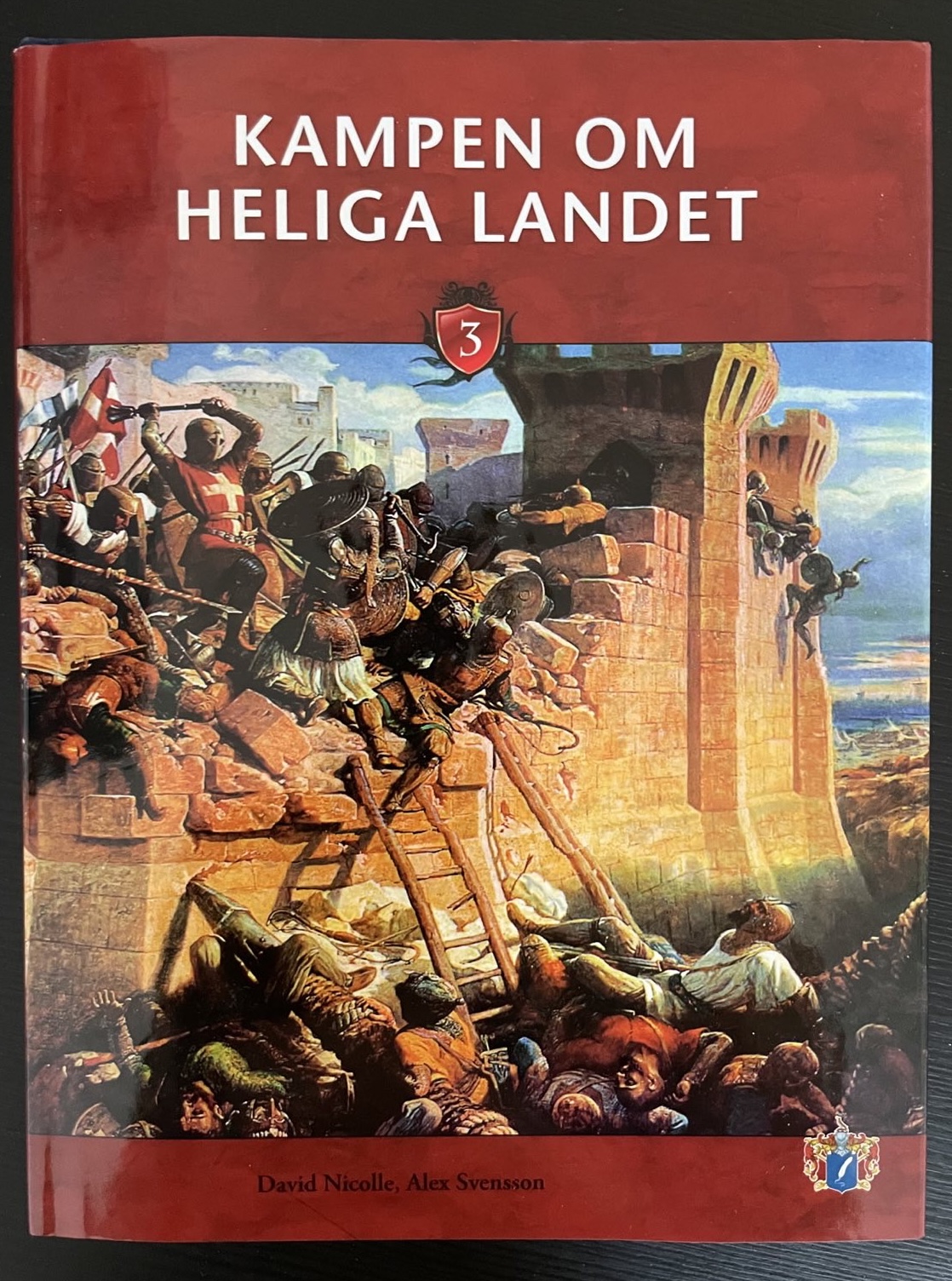 Kampen om det heliga landet (Medeltida Borgar, #3) by David Nicolle ...