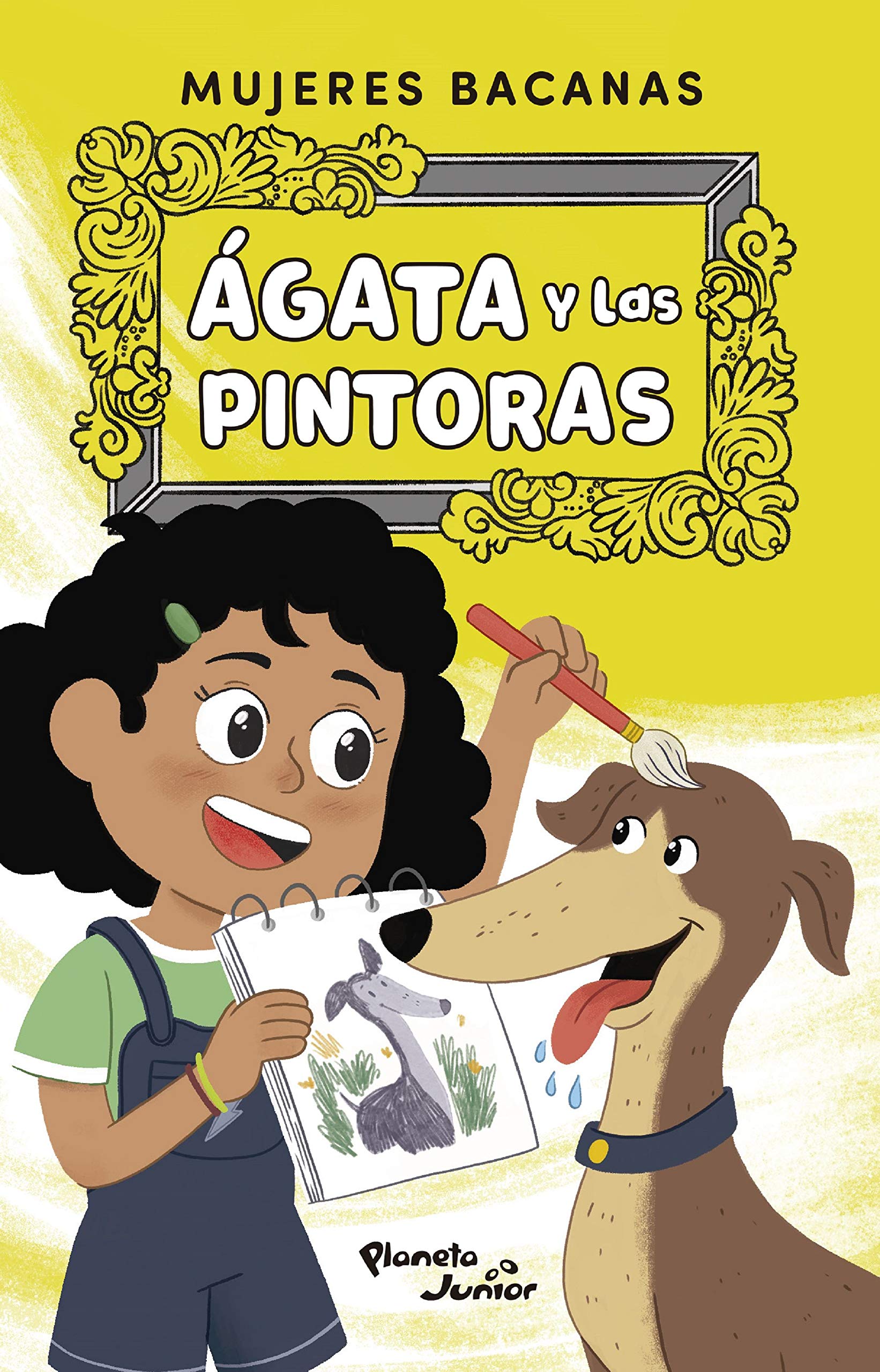 Ágata y las pintoras (Spanish Edition) by Mujeres Bacanas SpA | Goodreads
