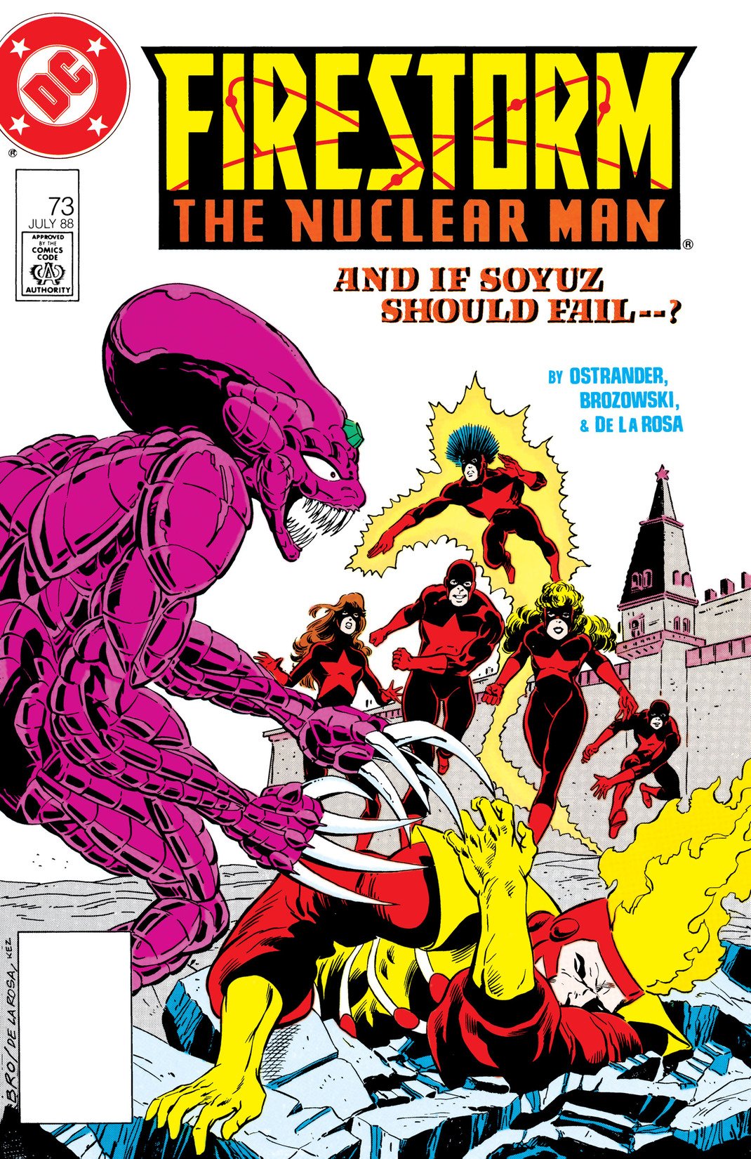 Firestorm: The Nuclear Man (1982-1990) #73 (The Fury of Firestorm by ...
