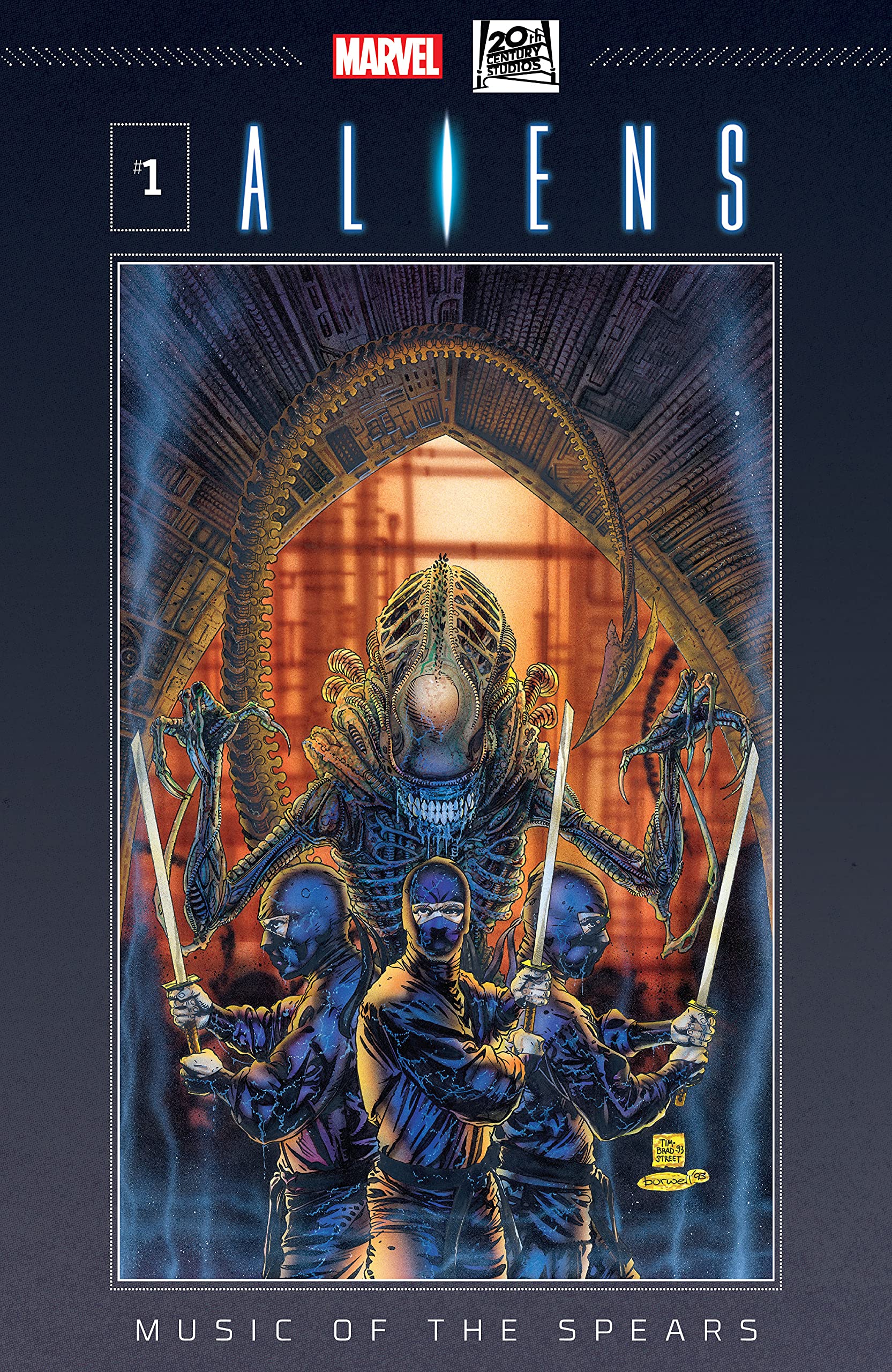 Aliens: Music of the Spears (1994) #1 (of 4) by Chet Williamson | Goodreads
