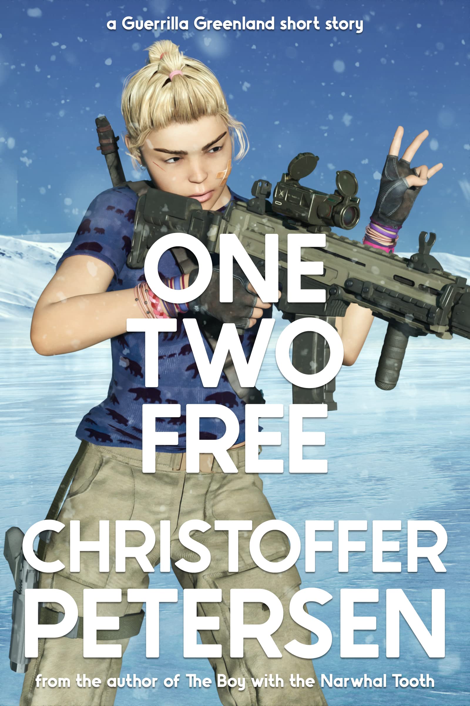 One Two Free: A Guerrilla Greenland short story by Christoffer Petersen ...