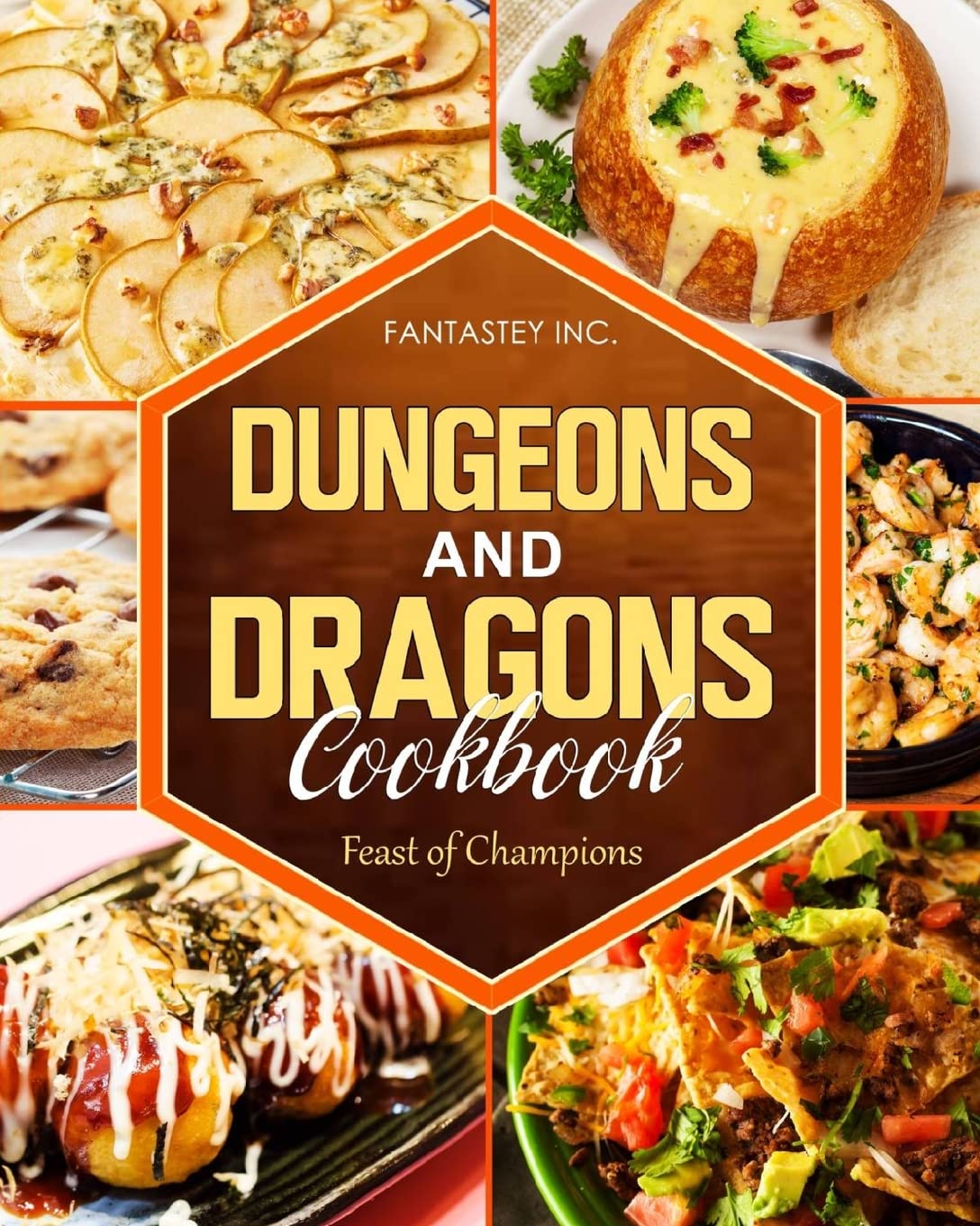 Dungeons and Dragons Cookbook: Feast of Champions: Feast of Champions ...