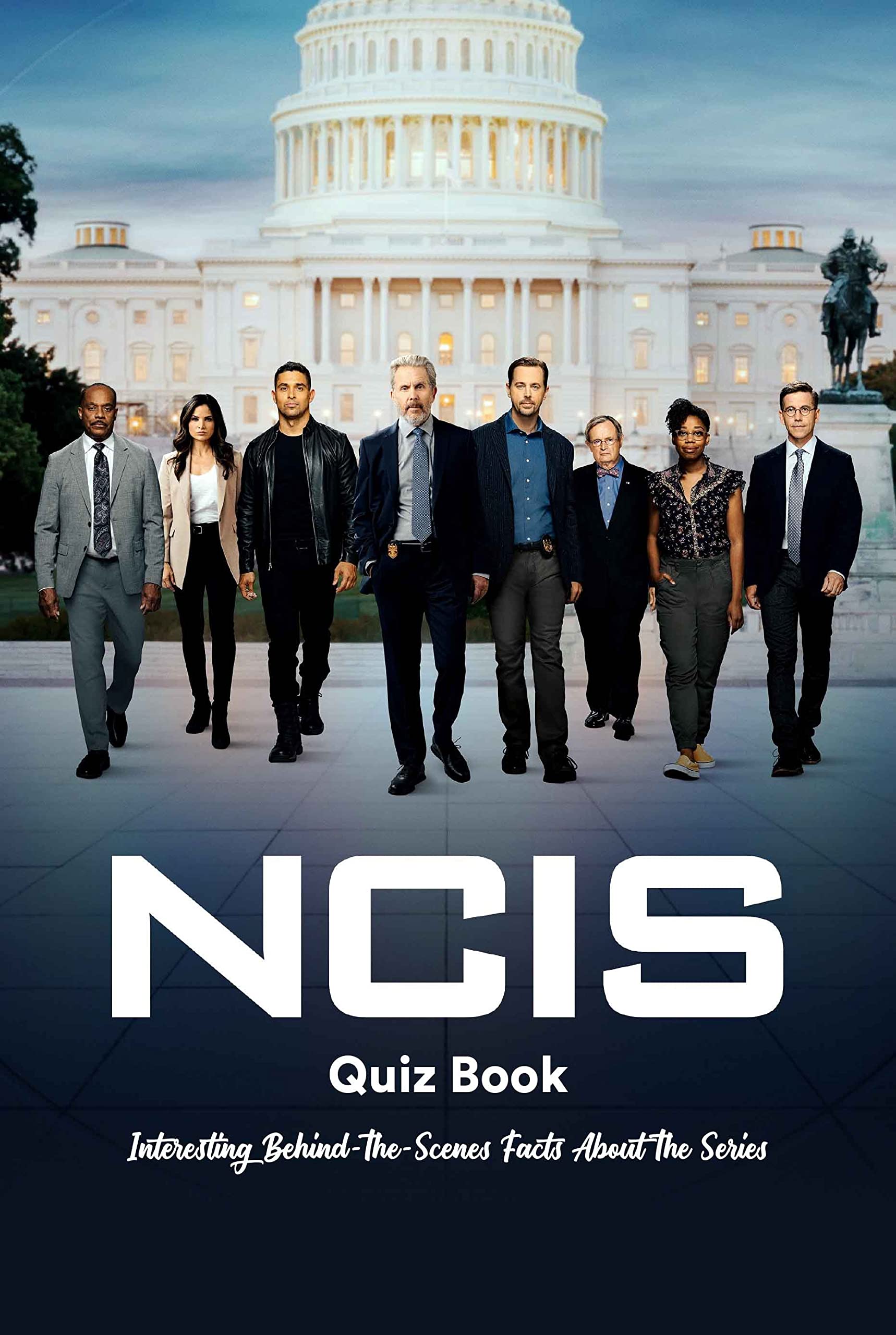 NCIS Quiz Book: Interesting Behind-The-Scenes Facts About The Series ...