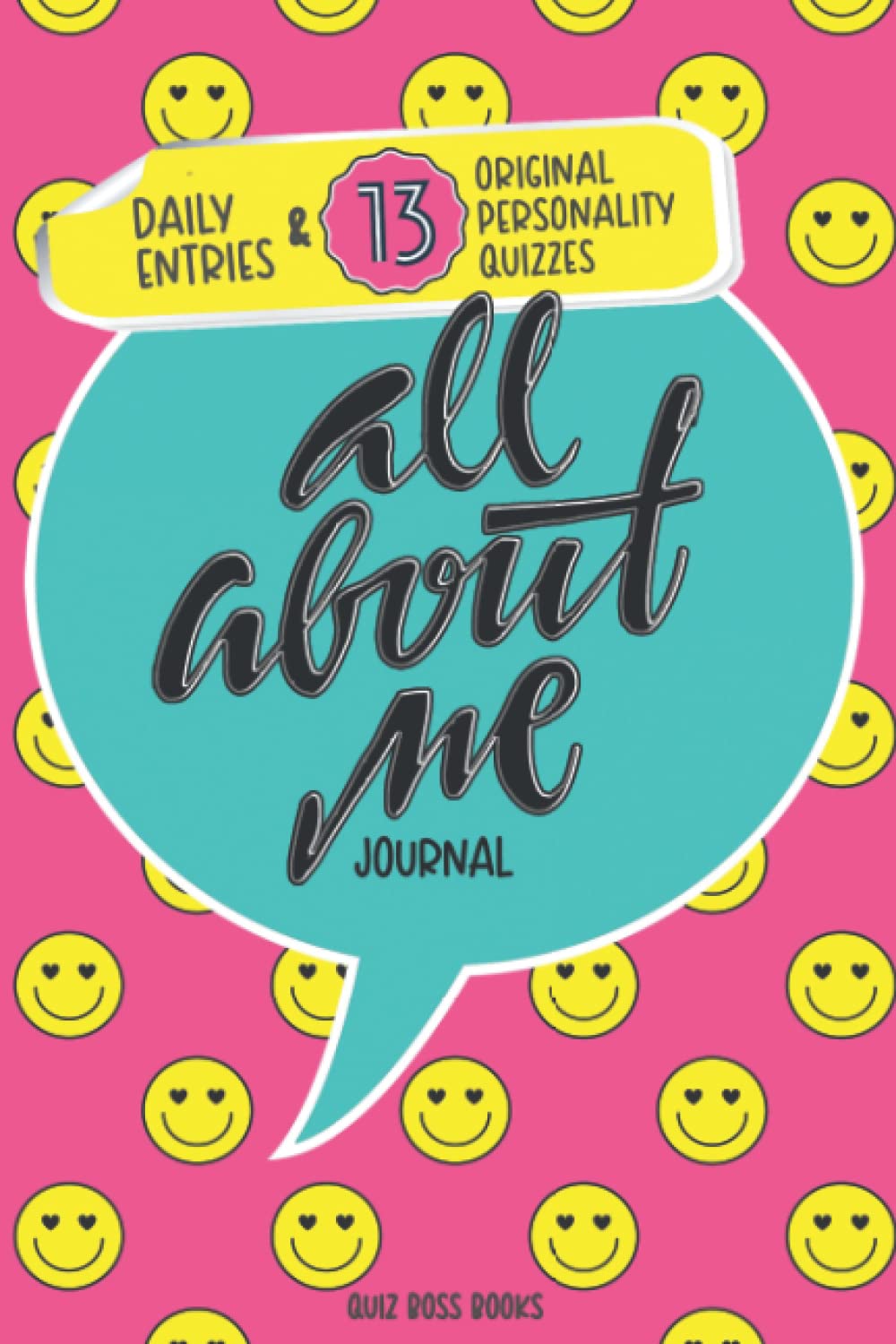 Quiz Boss: All About Me Journal: Personality Quizzes & Daily ...