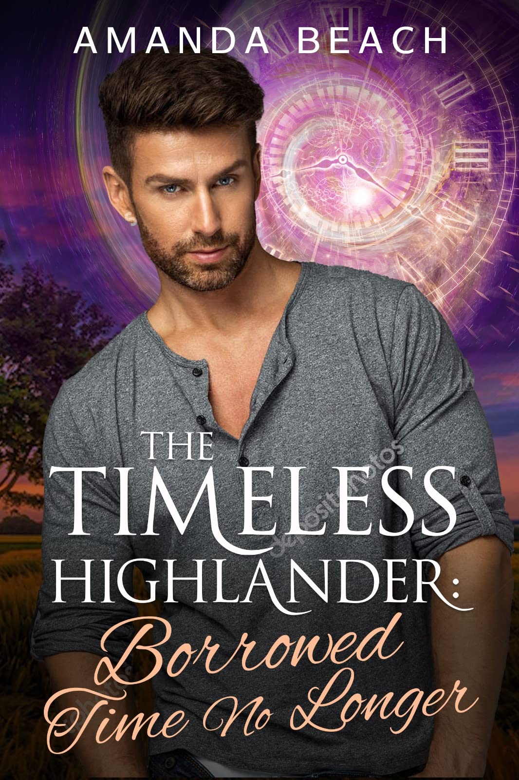 Borrowed Time No Longer: Time Travel Romance, Alpha Male by Amanda ...