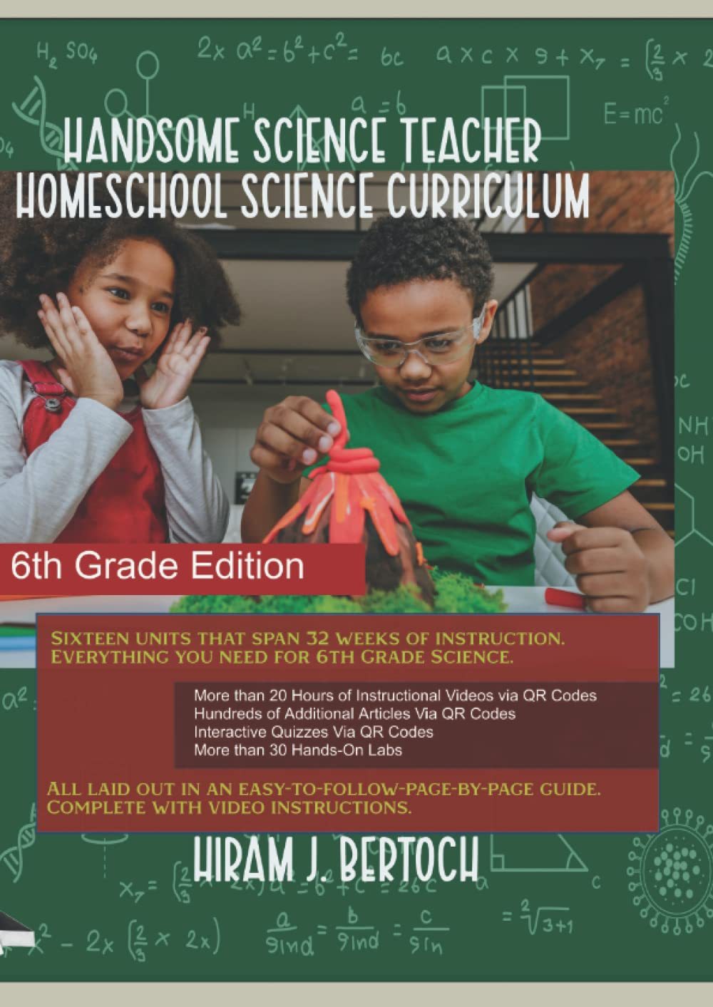 HandsomeScienceTeacher s Homeschool Science Curriculum 6th Grade HandsomeScienceTeacher s Homeschool Science Curriculum 6th Grade