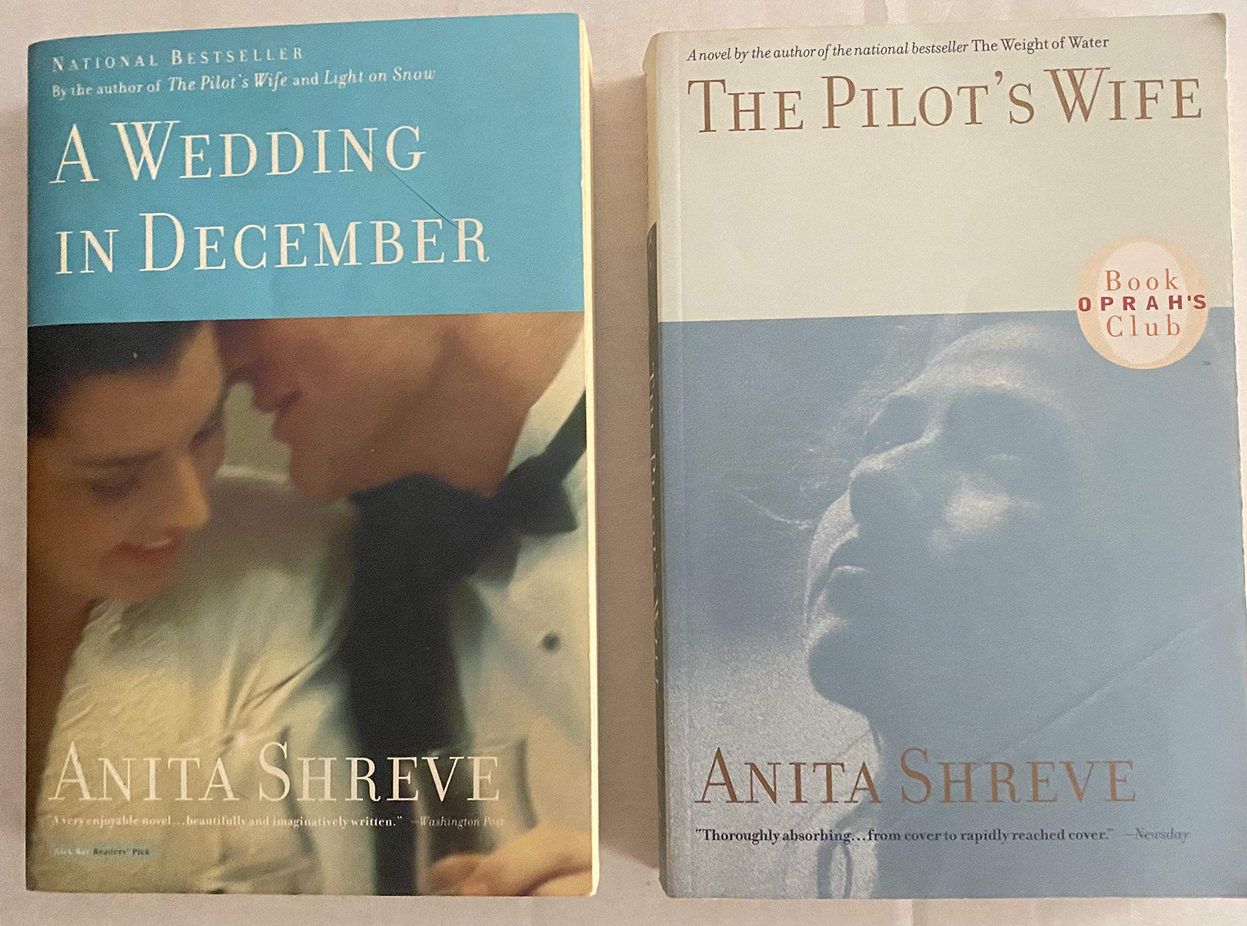 A Wedding in December / The Pilot's Wife by Anita Shreve | Goodreads