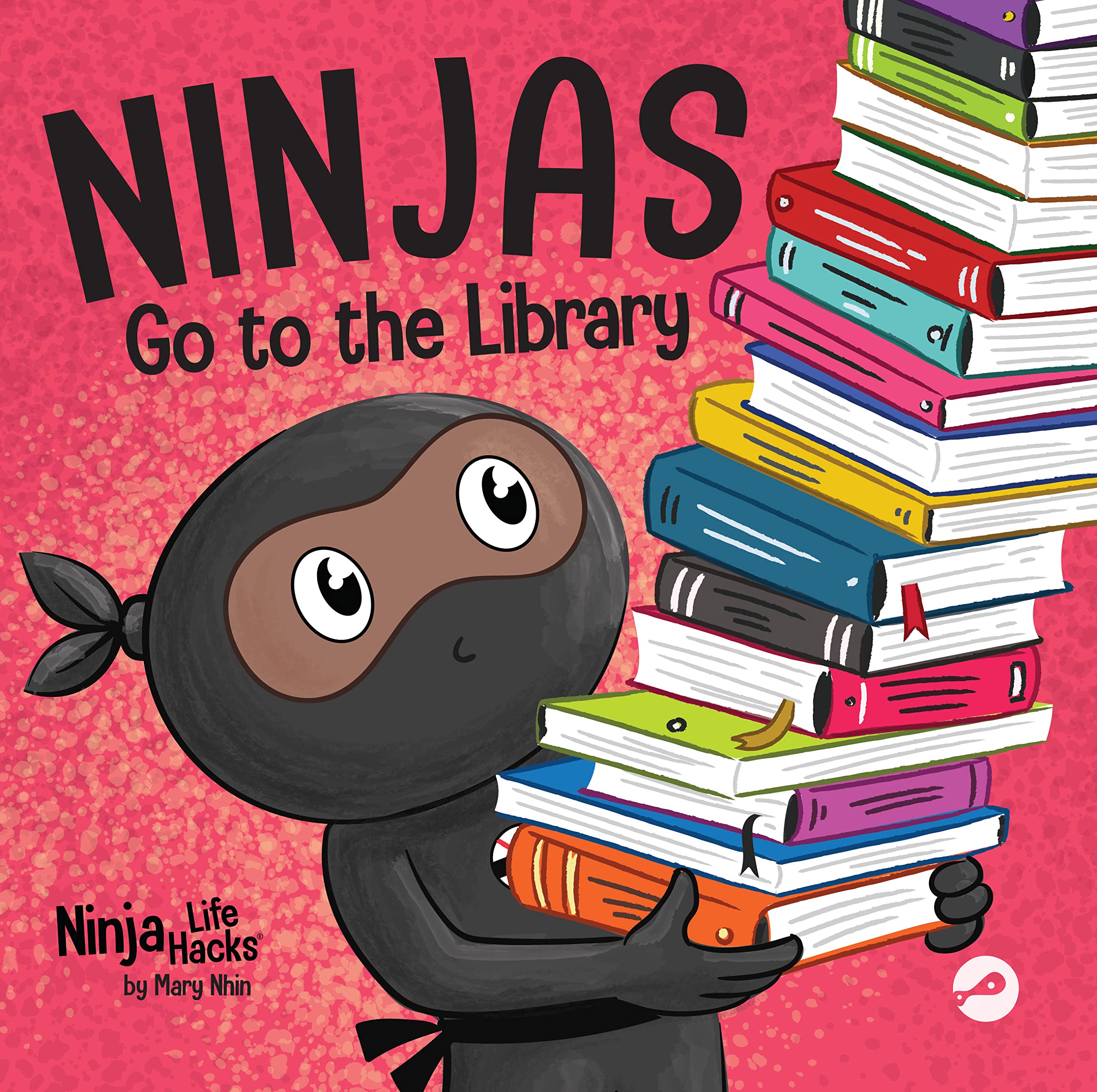 Ninjas Go to the Library: A Rhyming Children's Book About Exploring ...