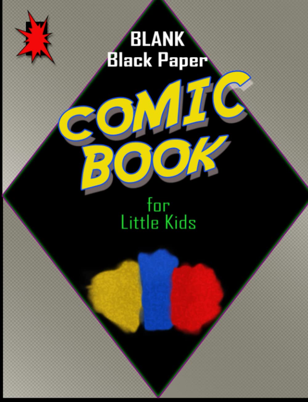 Blank Black Paper Comic Book For Little Kids Black Pages Comic Book Blank Black Paper Comic Book For Little Kids Black Pages Comic Book